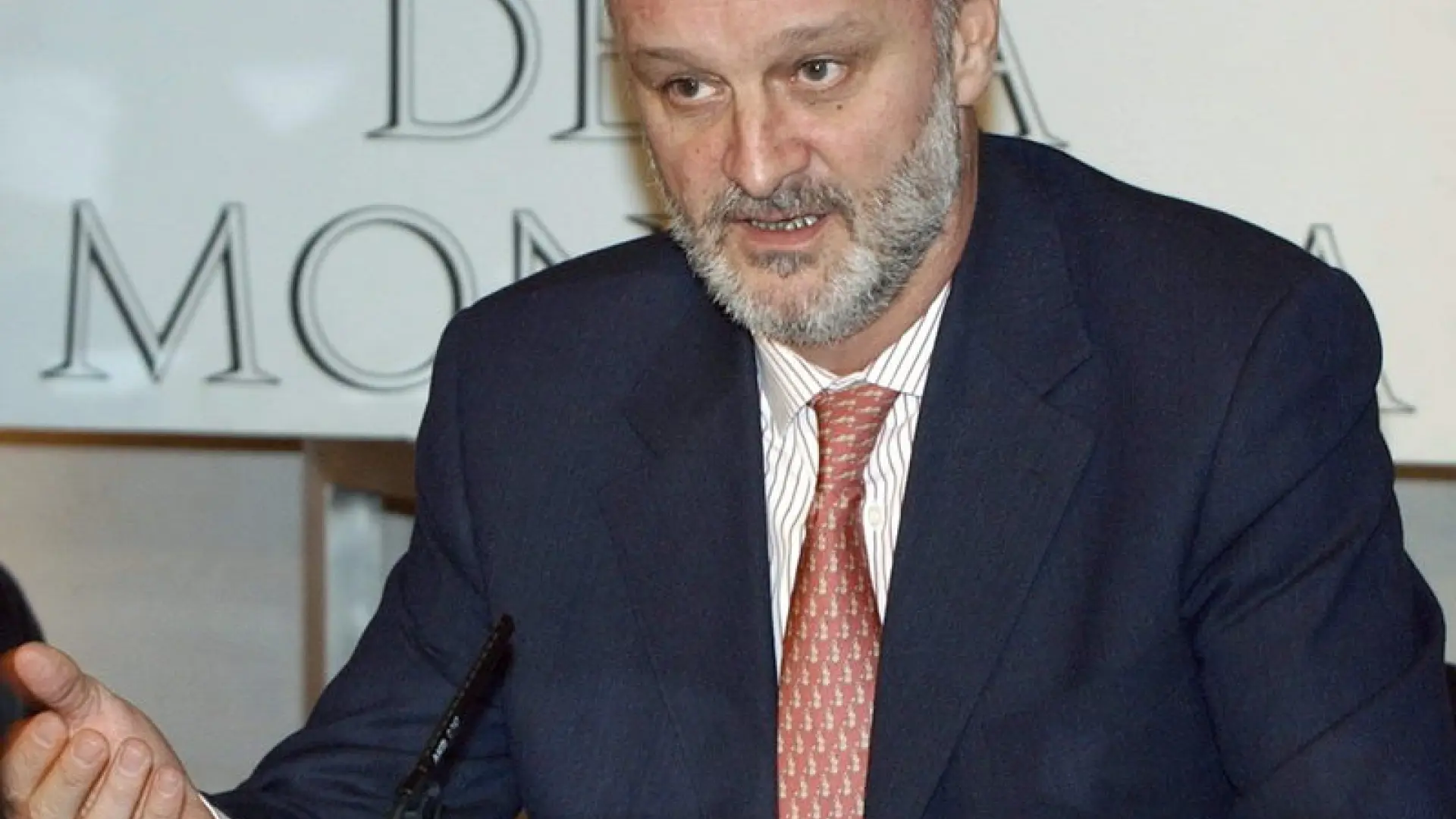 Ramón Gil-Casares, embajador en EE. UU. y Gustavo de Arístegui, en India