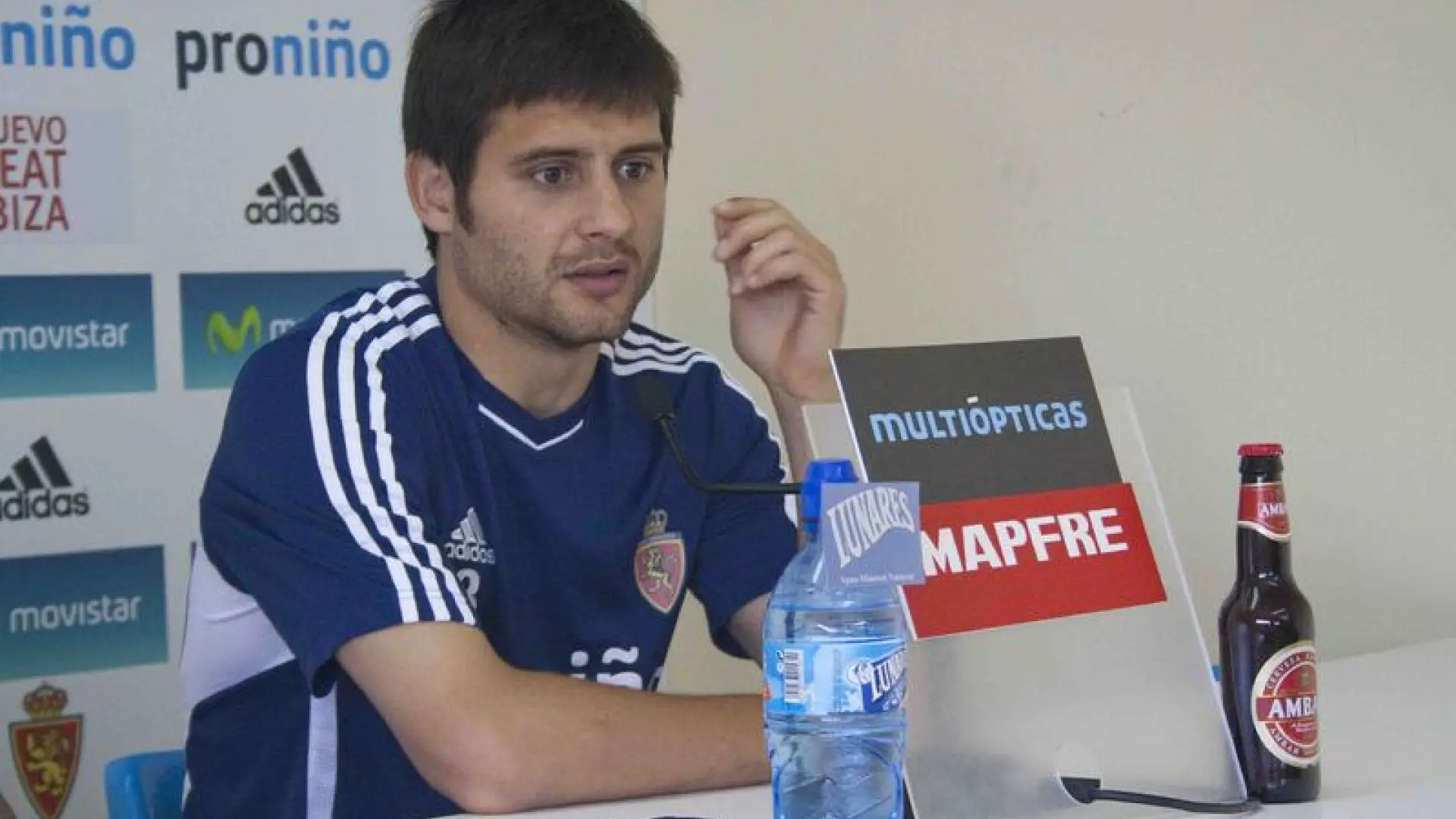 Paredes: ¿Mi primera opción es el Zaragoza¿