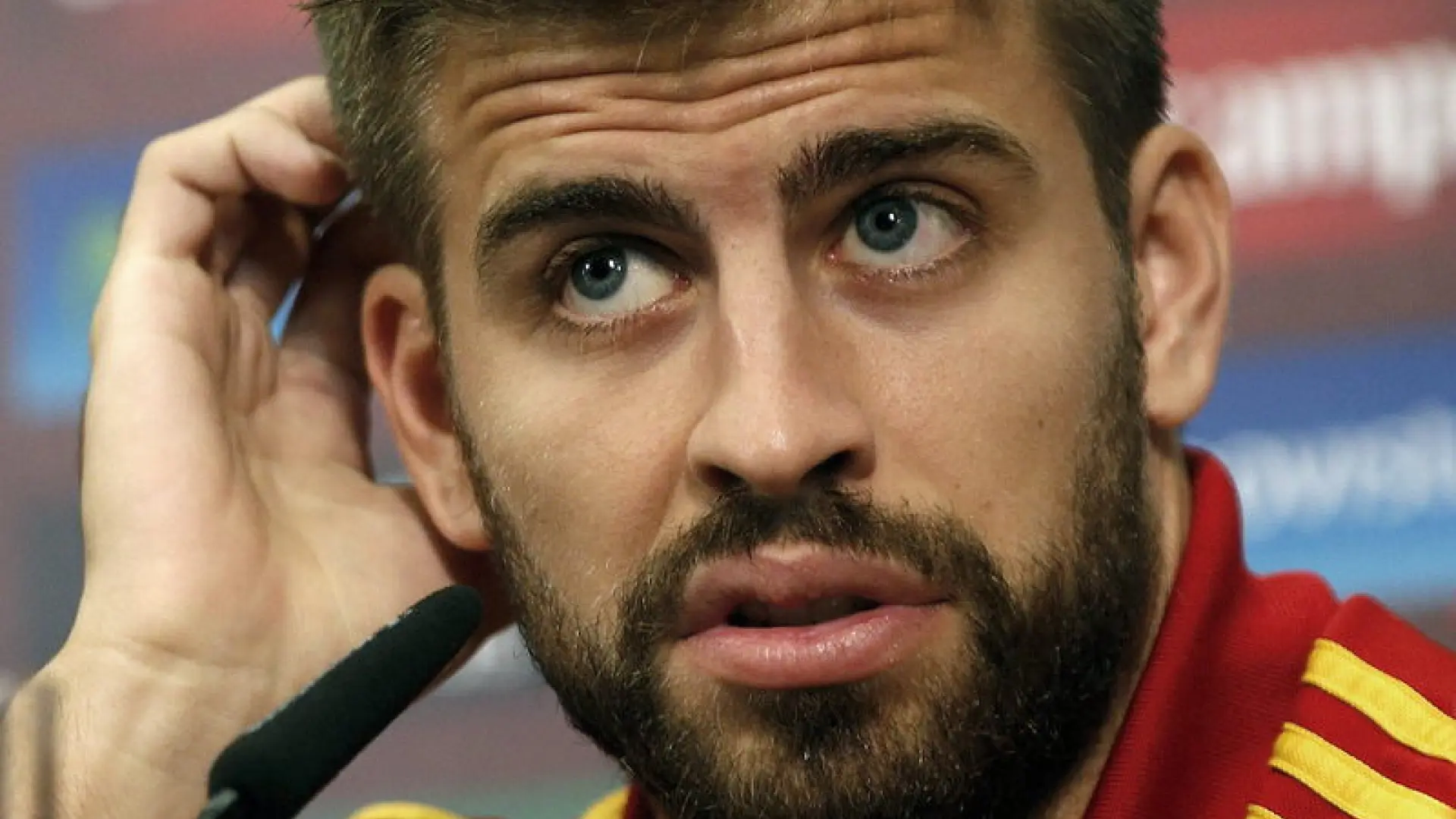 Piqué: "Con Sergio Ramos hay muy buen rollo"