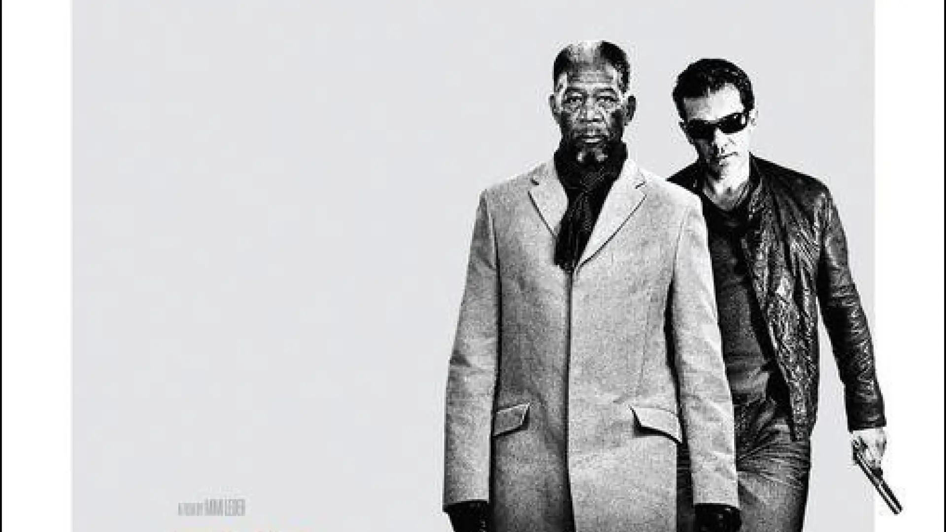 Morgan Freeman y Antonio Banderas en 'The Code'