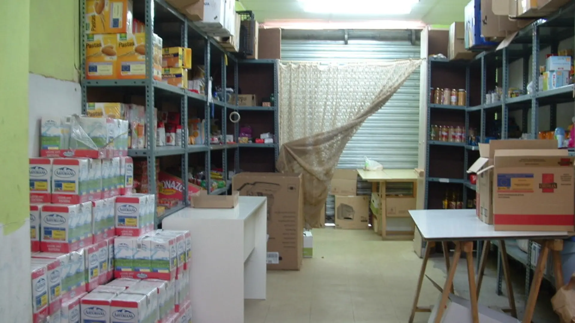 El Banco de Alimentos de Huesca comienza el reparto de 34 toneladas de ...