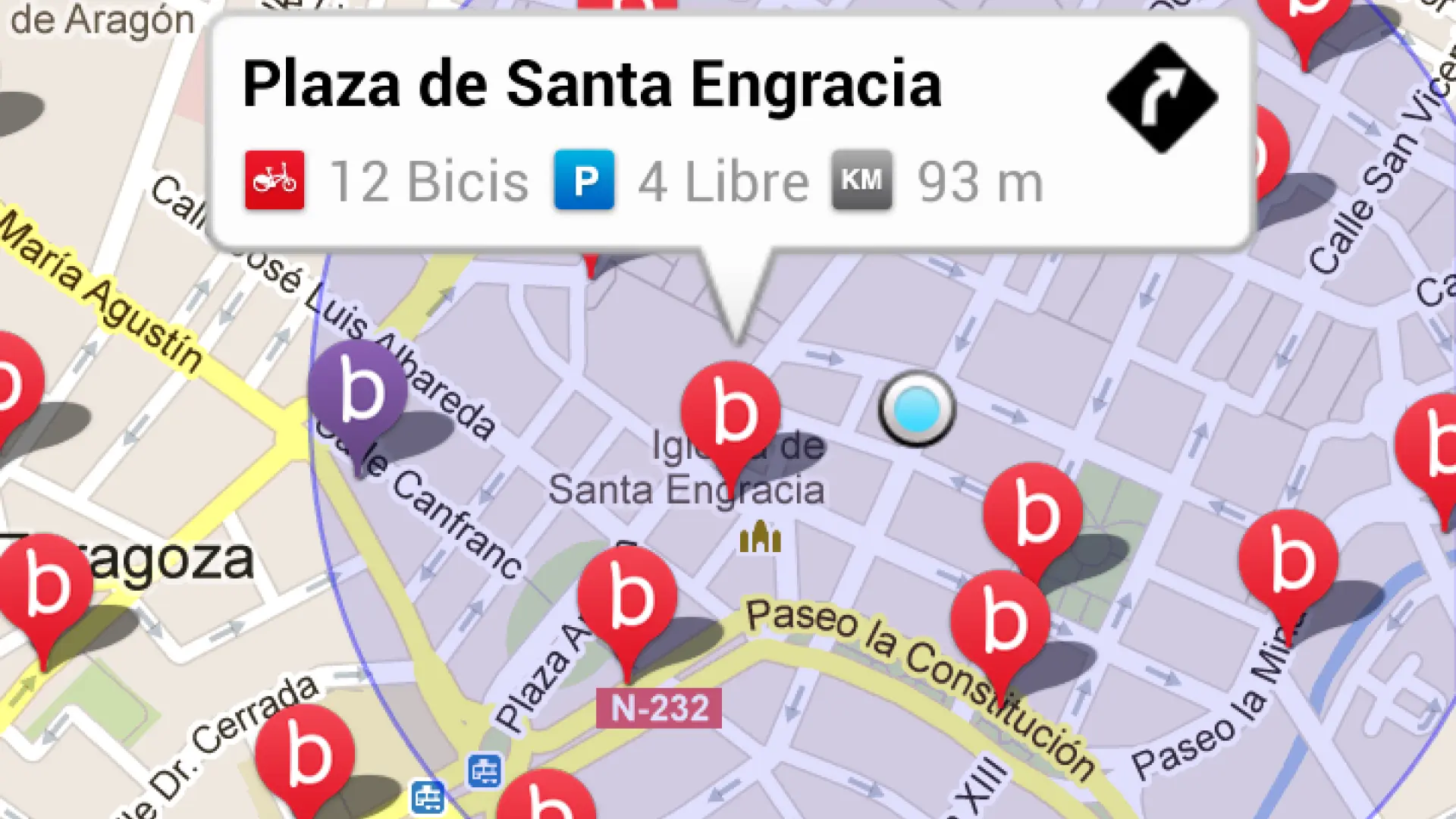 La aplicación de Bizi para móvil suma 1.500 descargas