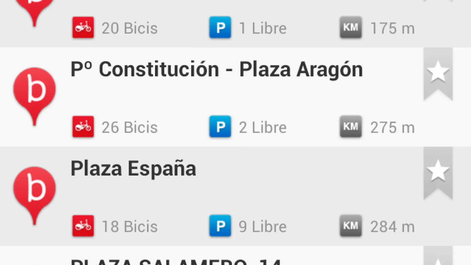 El servicio Bizi prepara su 'app' oficial para móvil