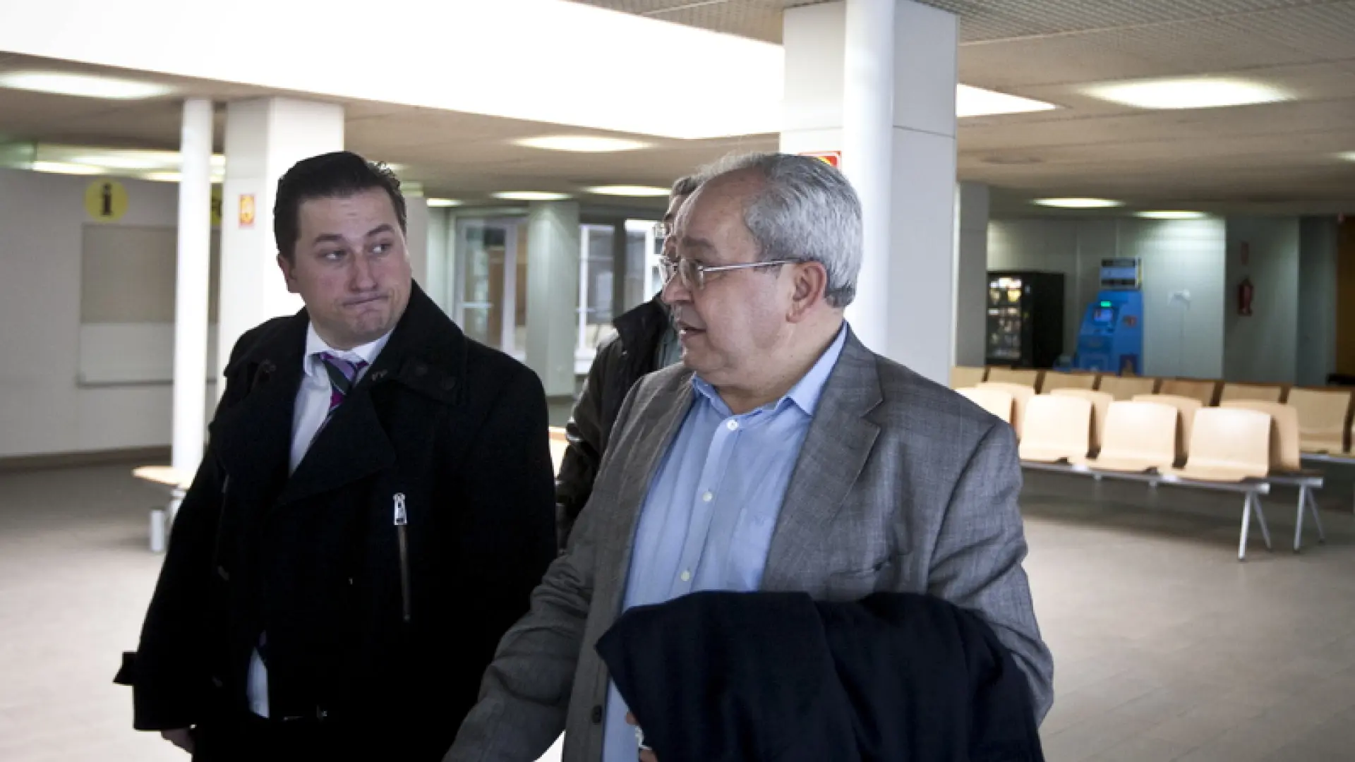 El expresidente José Marco, condenado a dos años de prisión