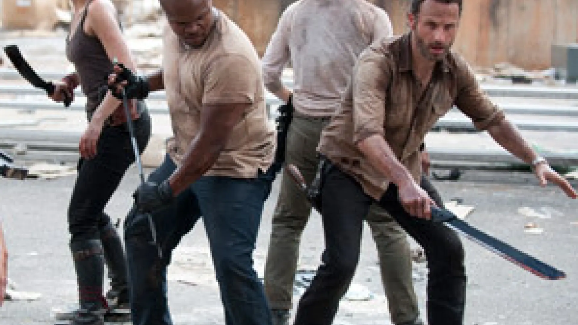 Fox despide la 3ª temporada de 'The Walking Dead'