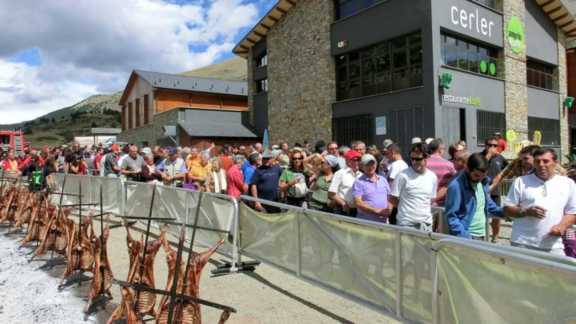 La Fiesta del Cordero de Cerler: programa, horario y cómo participar