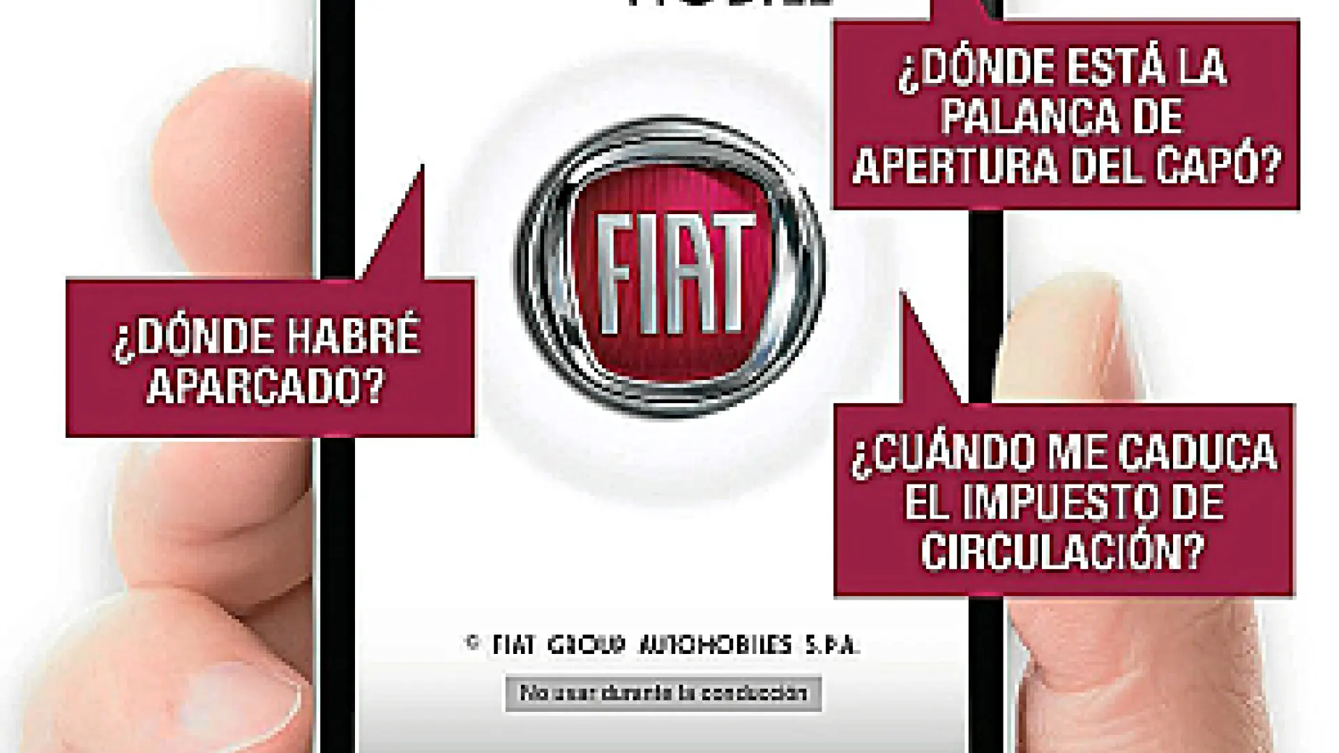 Una 'app' para conectarsea fiat group