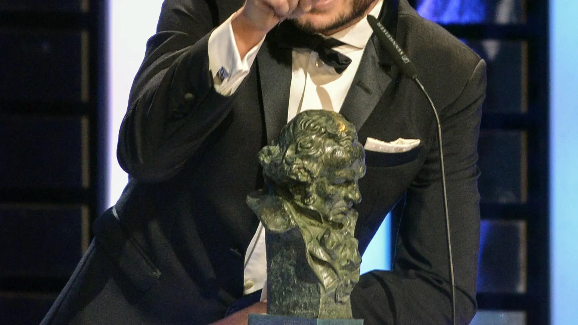Javier Pereira, premio al Mejor Actor Revelación por su papel en ...