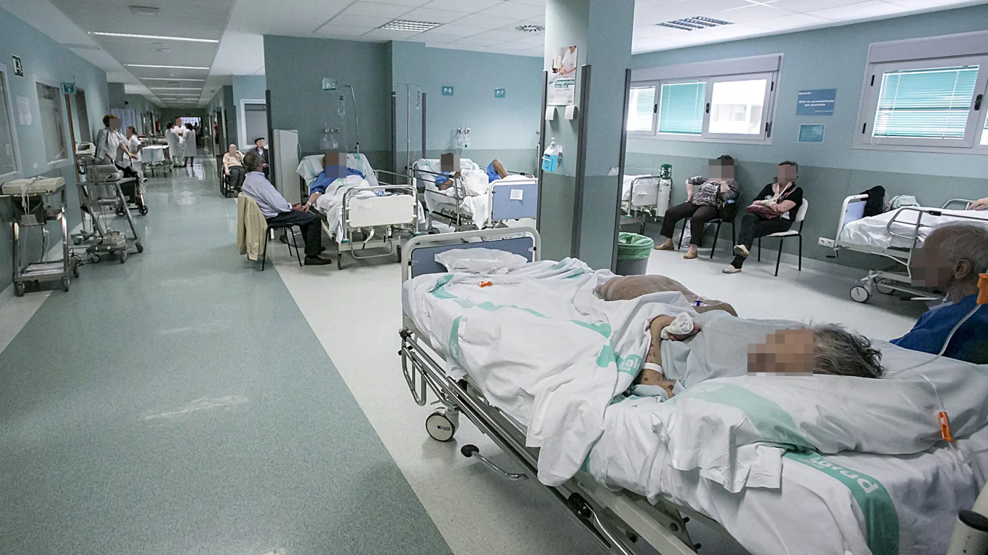 Aragón, la comunidad con más enfermos en los hospitales por cada 100. ...