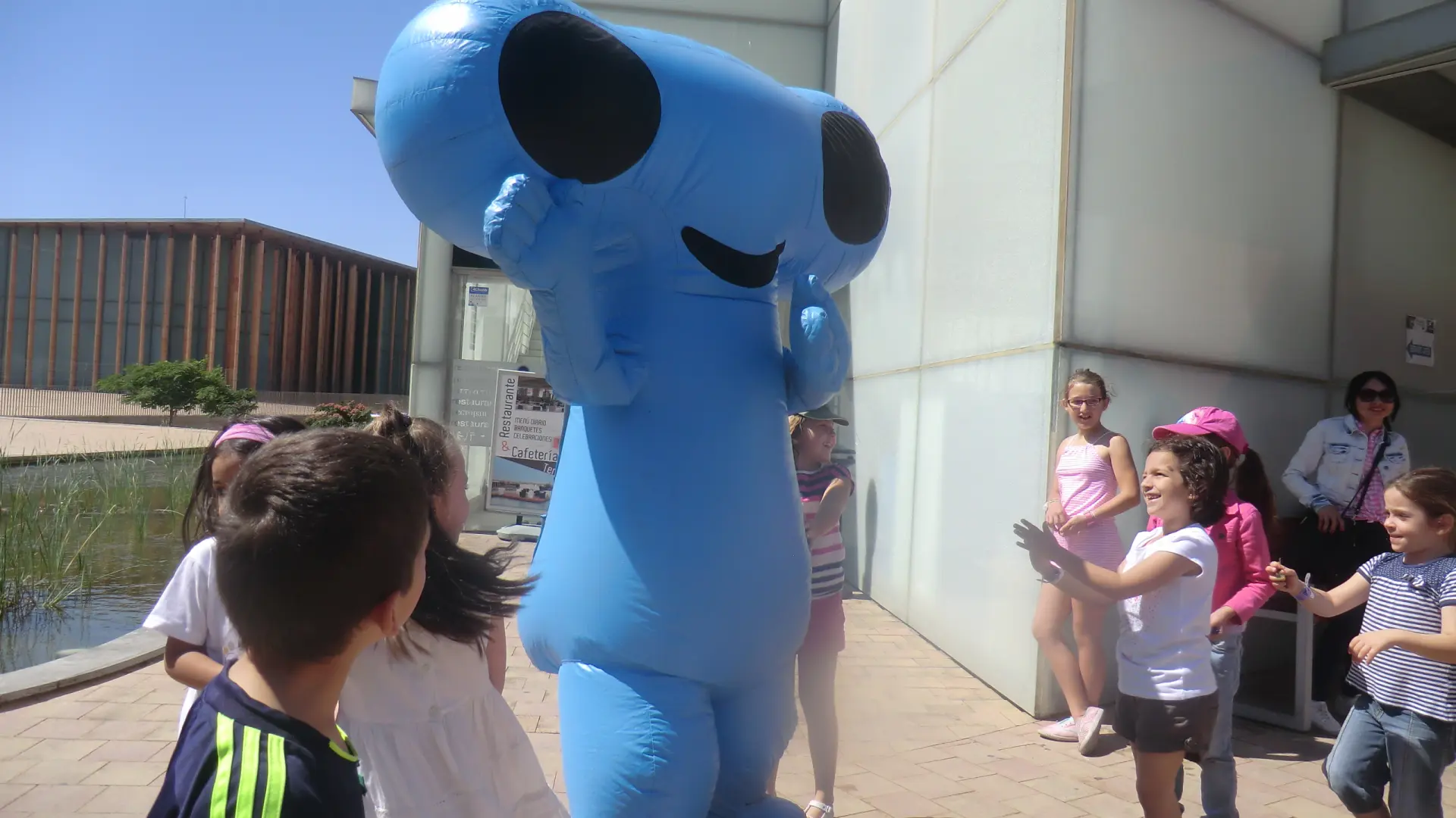 Fluvi regresa a la Expo