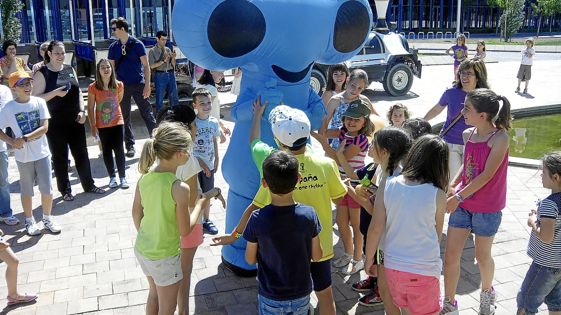 ¿Qué fue de Fluvi? | Noticias de Zaragoza en Heraldo.es