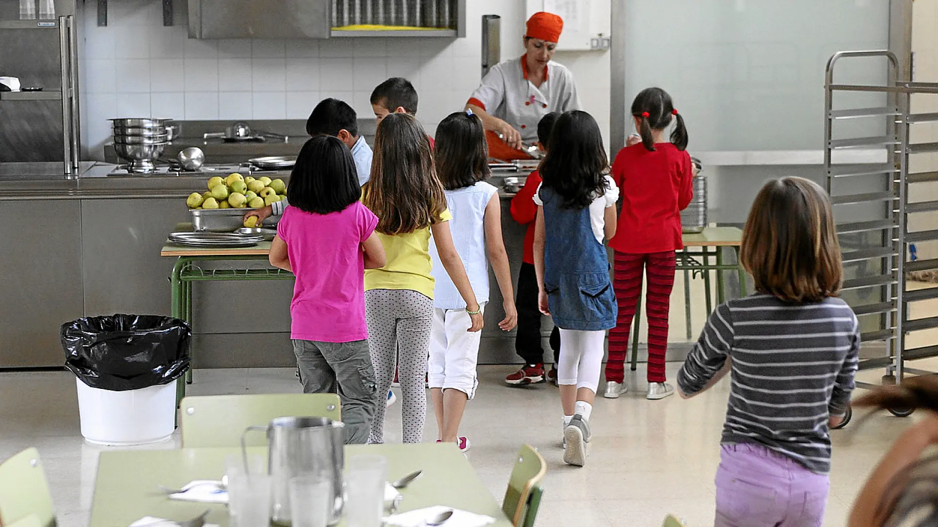 ¿Vale el comedor escolar lo que cuesta?