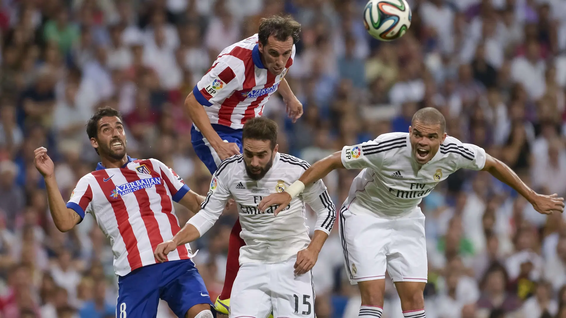 El Atlético y Torres desafían al Real Madrid en un derbi imponente