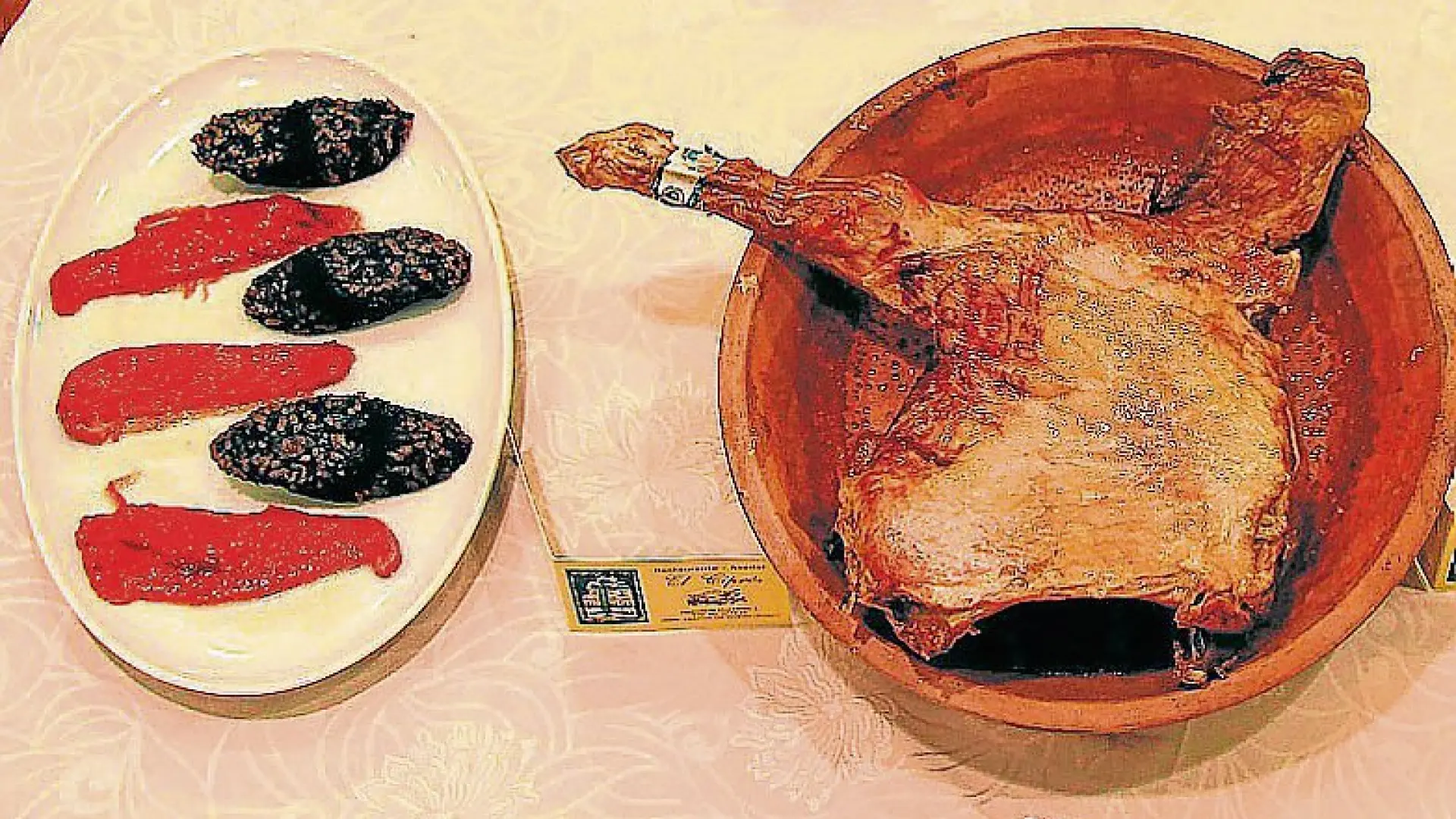 Lechazo en el restaurante de El Corte Inglés