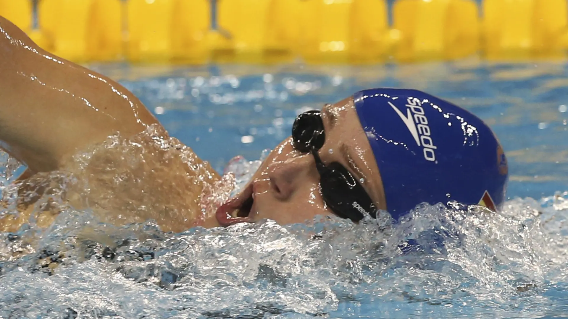 María ?Belmonte entra en el selecto club de los cuatro oros