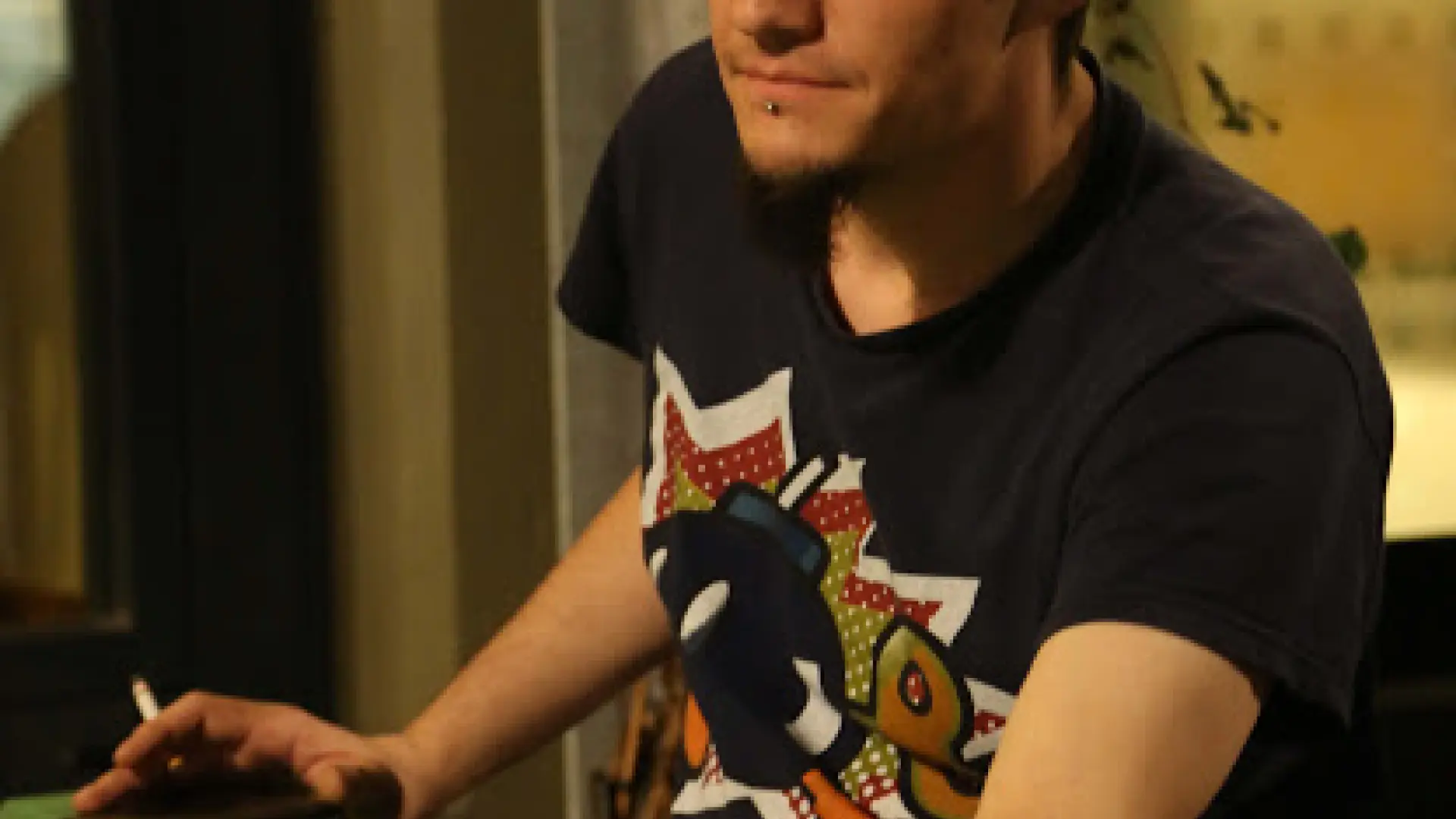 Tim Cannon, el 'biohacker' que predica la fusión del hombre y la máquina