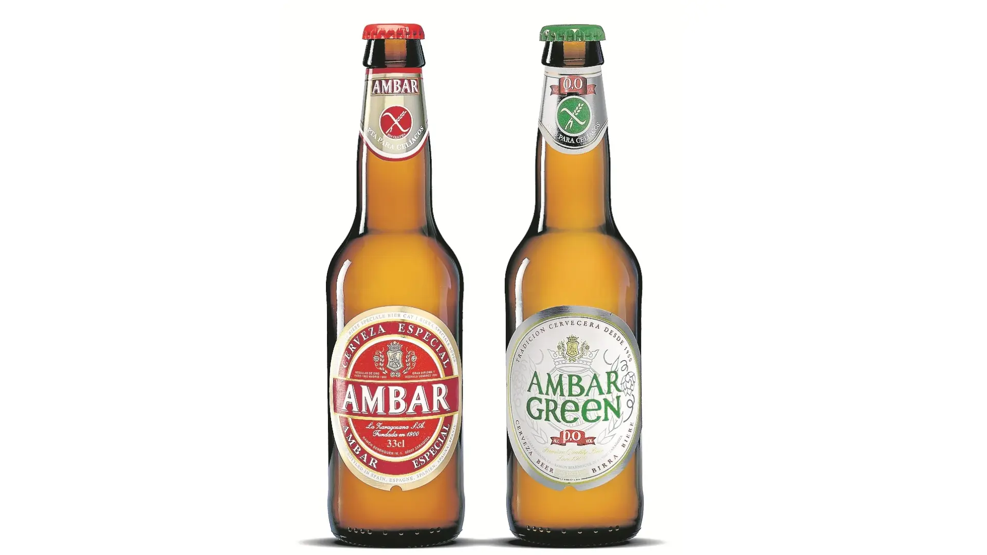 Ambar celebra el 40 aniversario de la primera cerveza sin alcohol ...