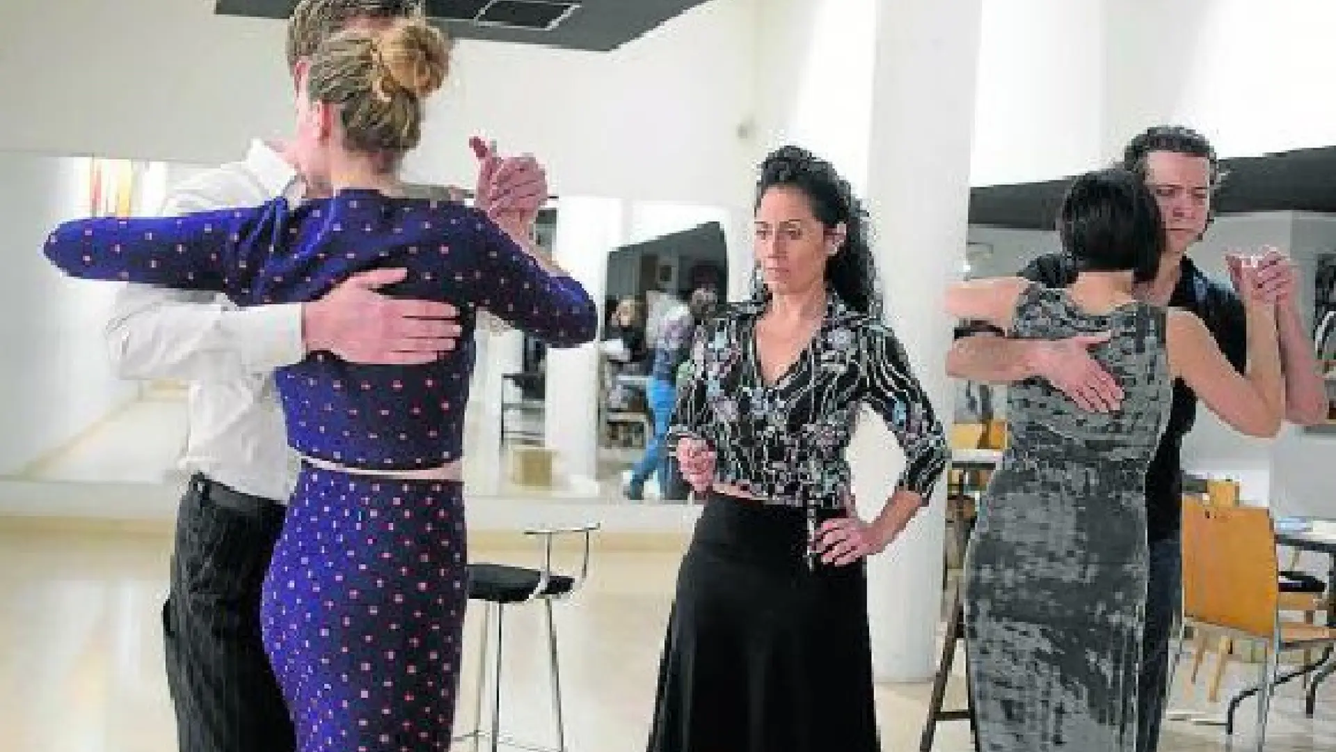 Tangueros del mundo toman Zaragoza