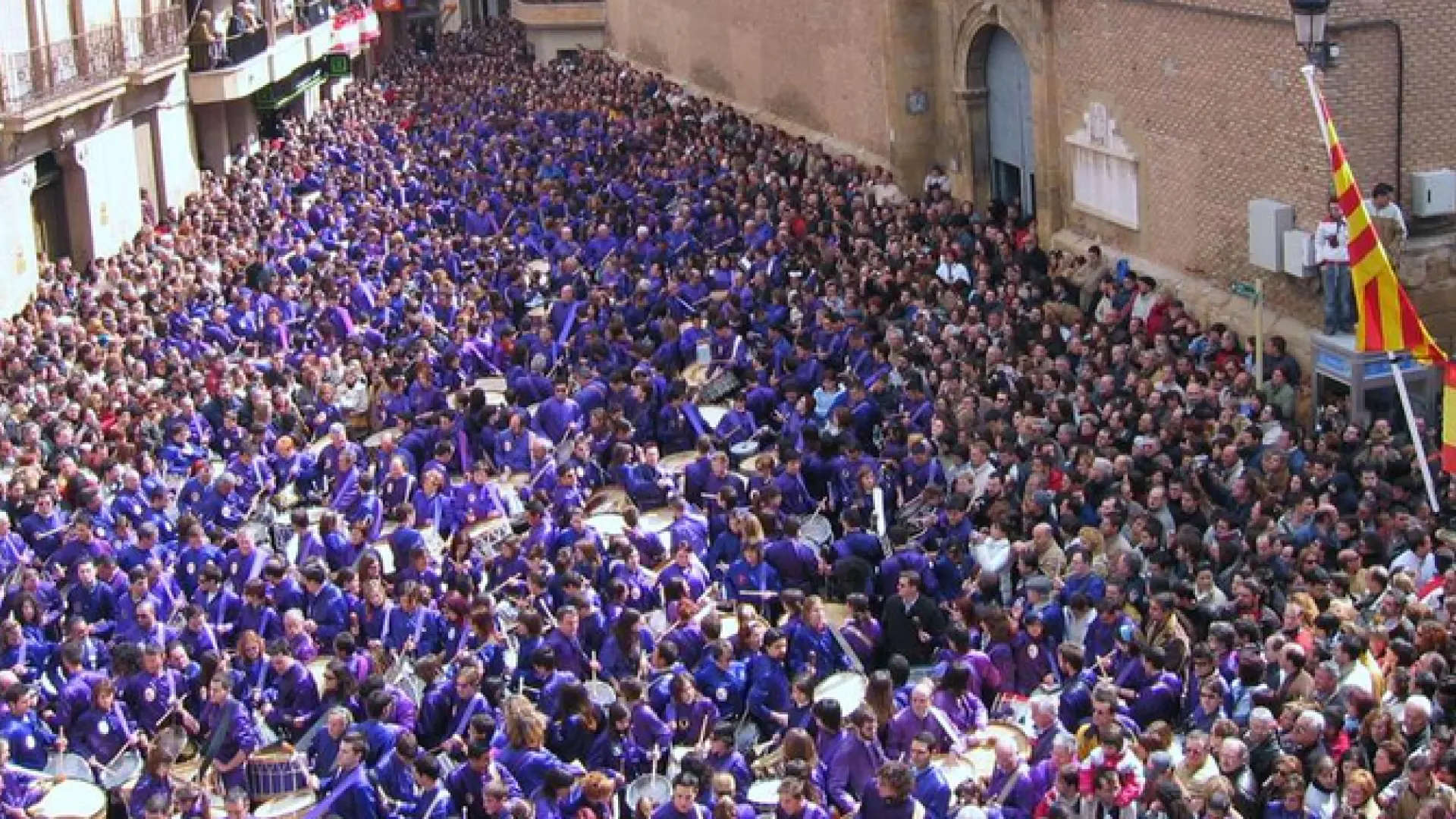 Pobo asiste a la conmemoración del 375 aniversario del Milagro de Calanda