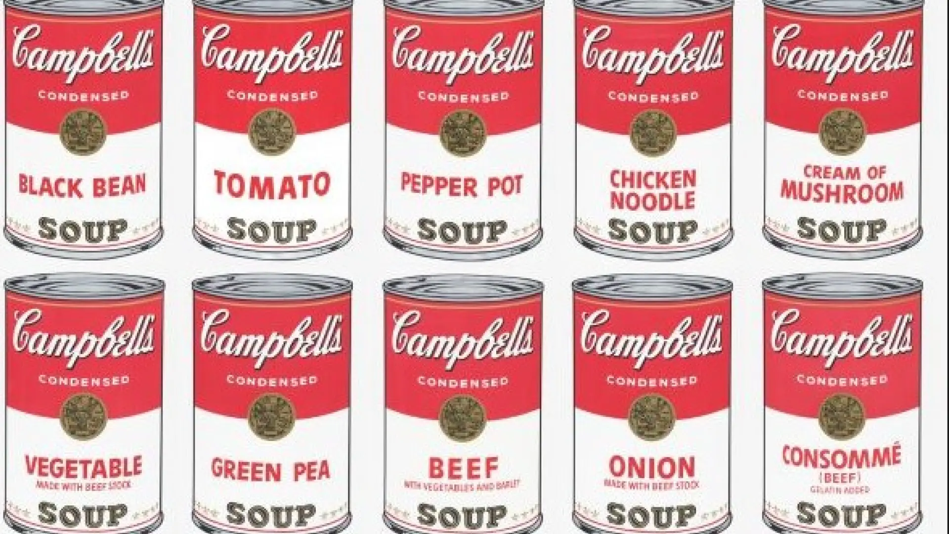 Campbell, retratada por Andy Warhol, quitará la palabra "sopa" del ...