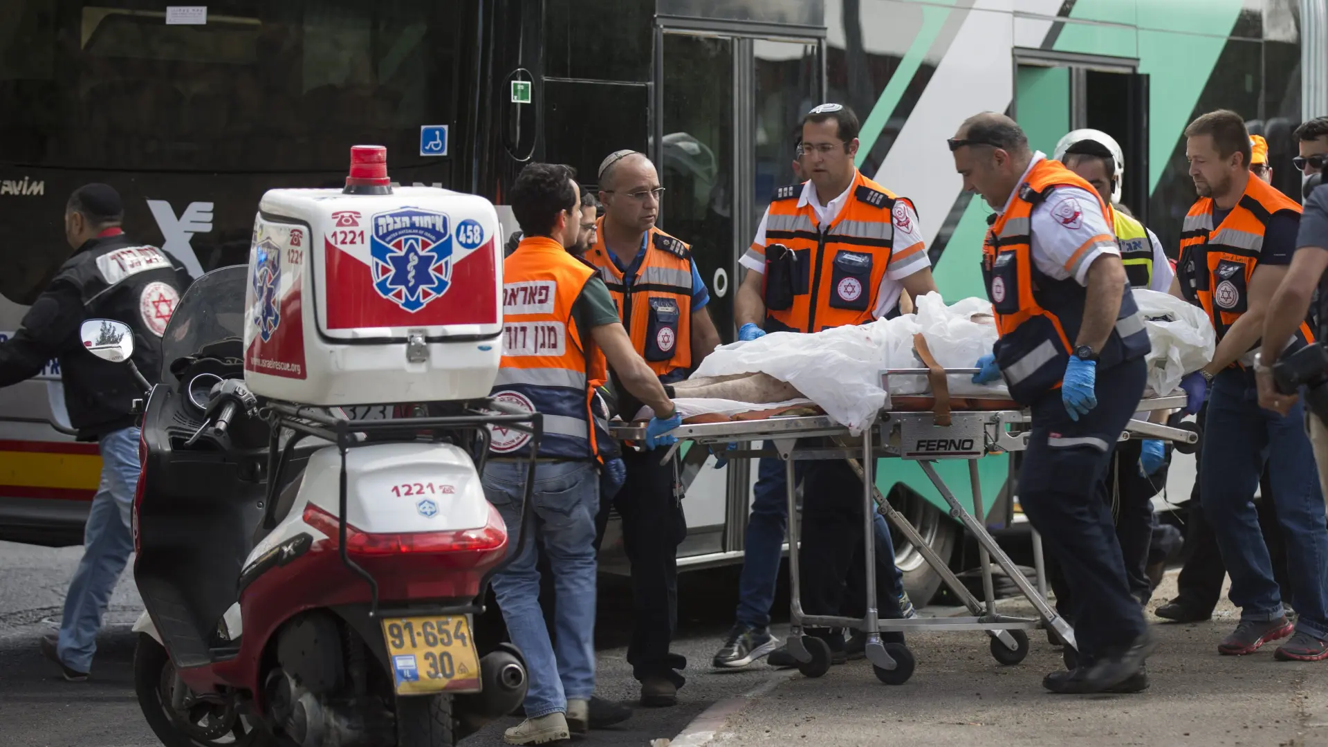 Cuatro Ataques En Israel Dejan Al Menos Dos Muertos Y Más De Una