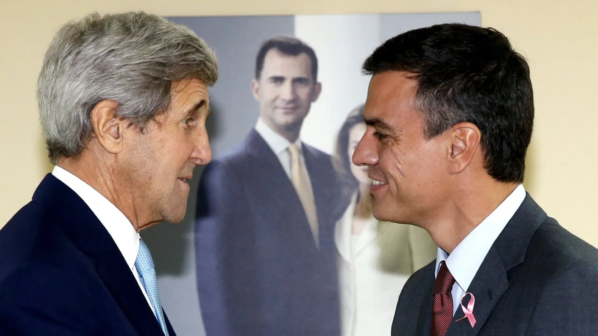 Kerry se reúne con Pedro Sánchez al término de su visita a España ...
