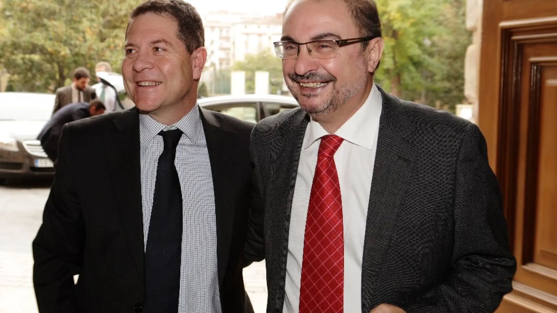 Lambán tiene la voluntad "inquebrantable" de cumplir el pacto con ...