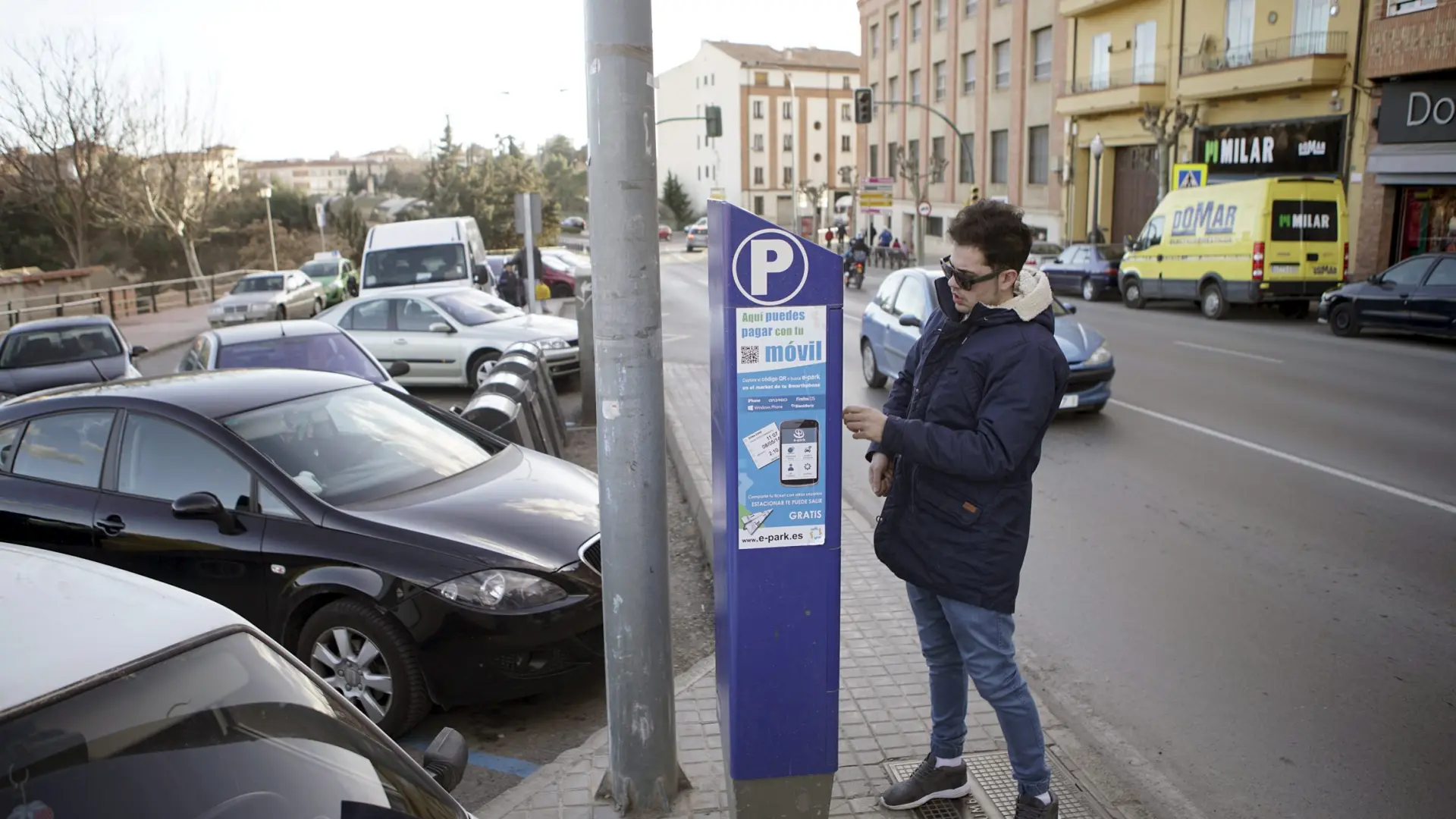 Los estacionamientos de pago aumentarán un 8% y se extenderán por la ...