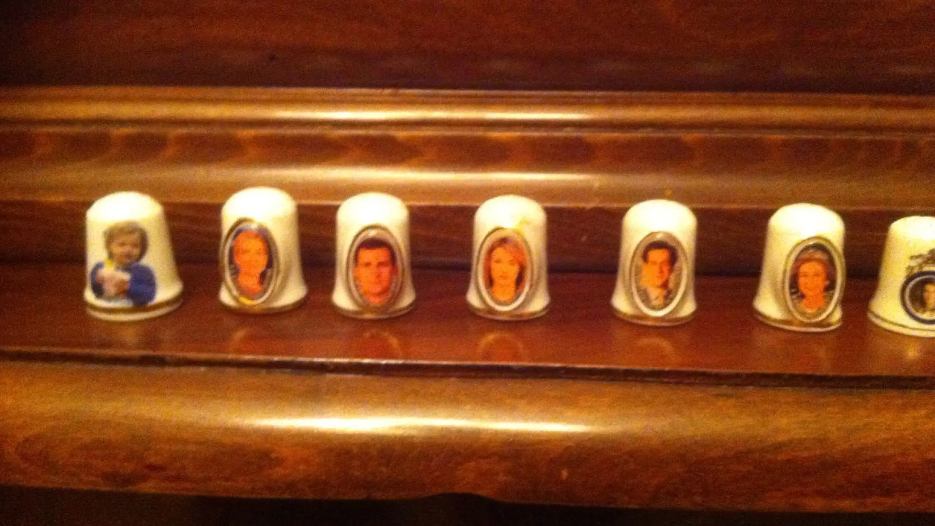 La coleccionista de dedales | Imágenes