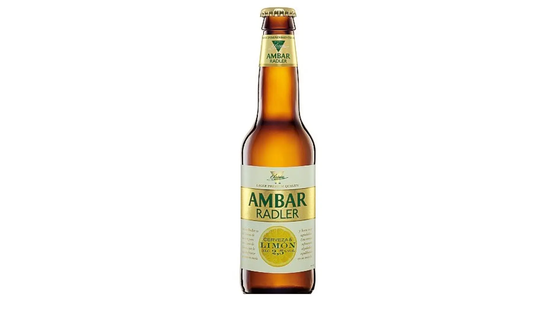Llega Ambar Radler, una cerveza con limón y 2,5% de alcohol | Noticias ...