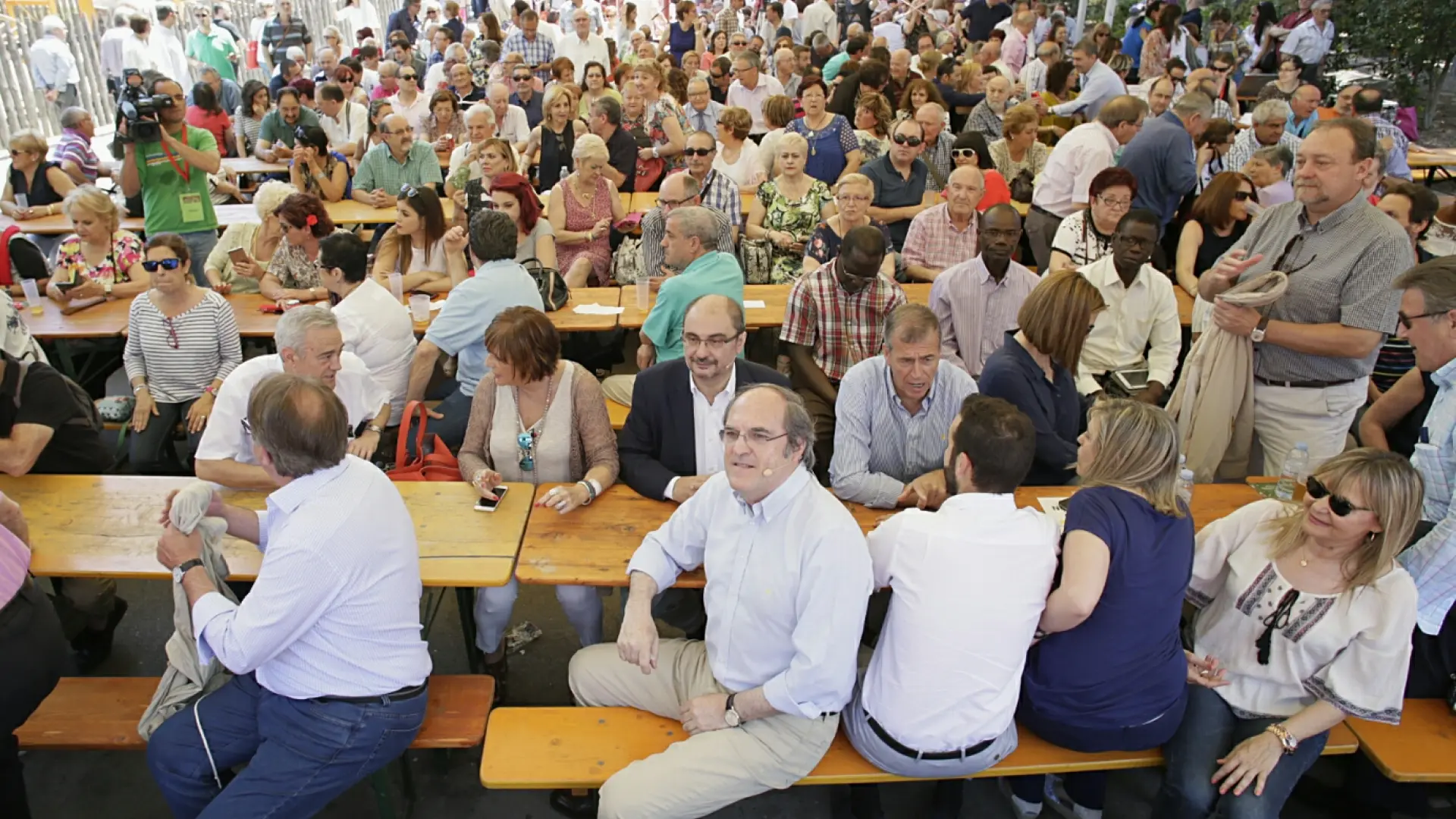 Día de la Rosa del PSOE-Aragón | Imágenes