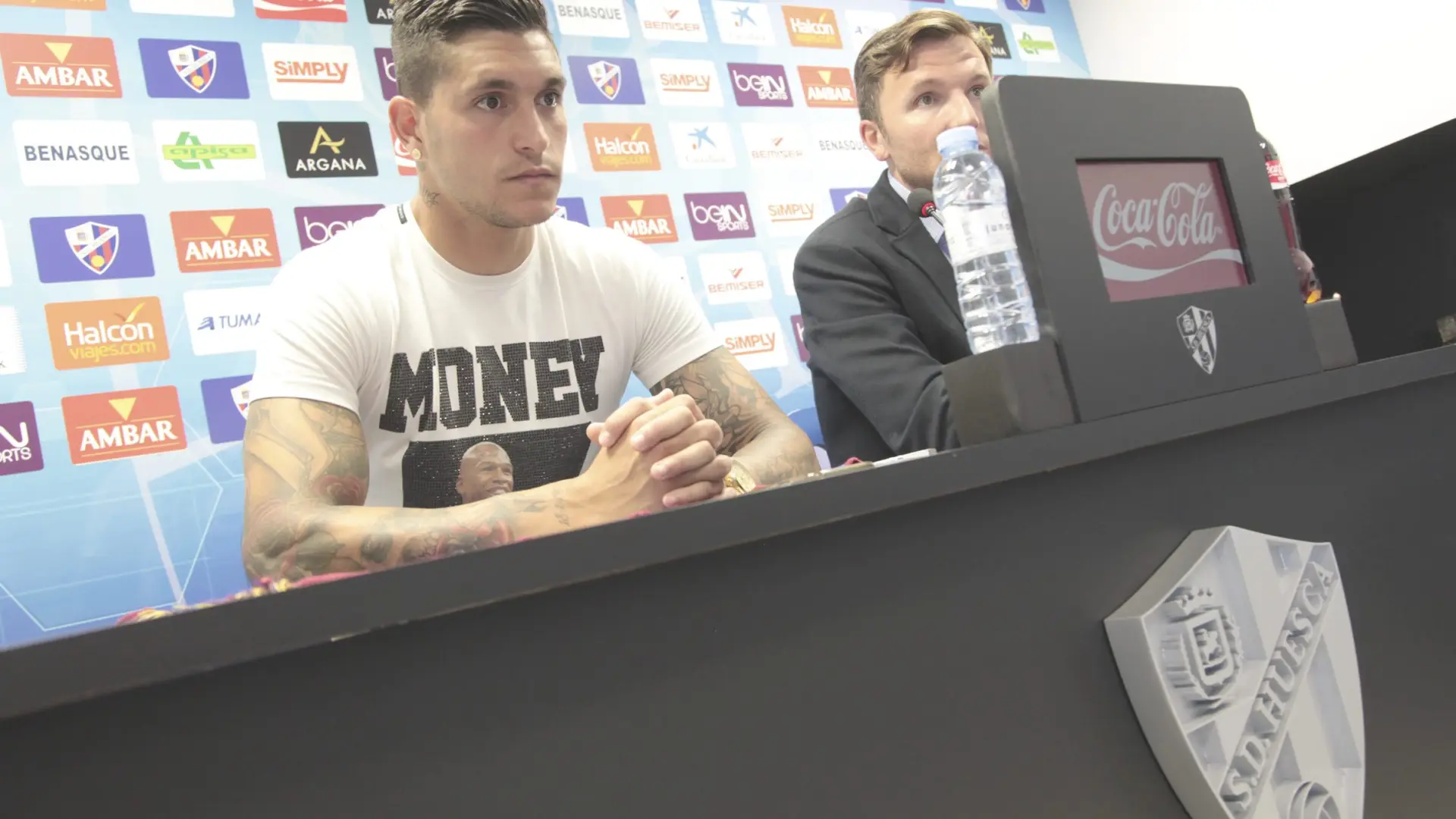 Jesús Valentín afronta su segundo año en el Huesca dispuesto a ganar ...