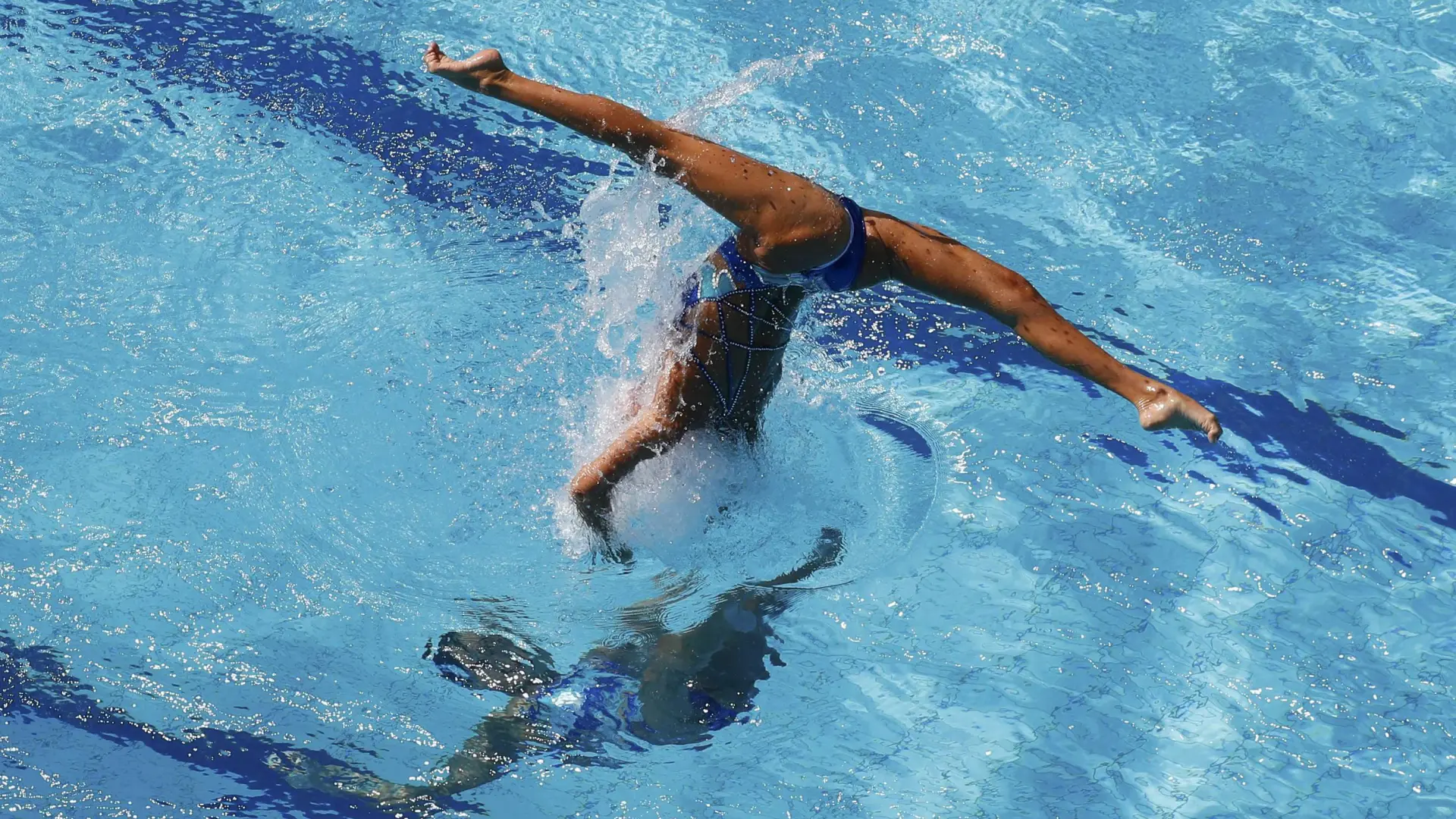 Carbonell y Mengual acceden a la final de sincronizada