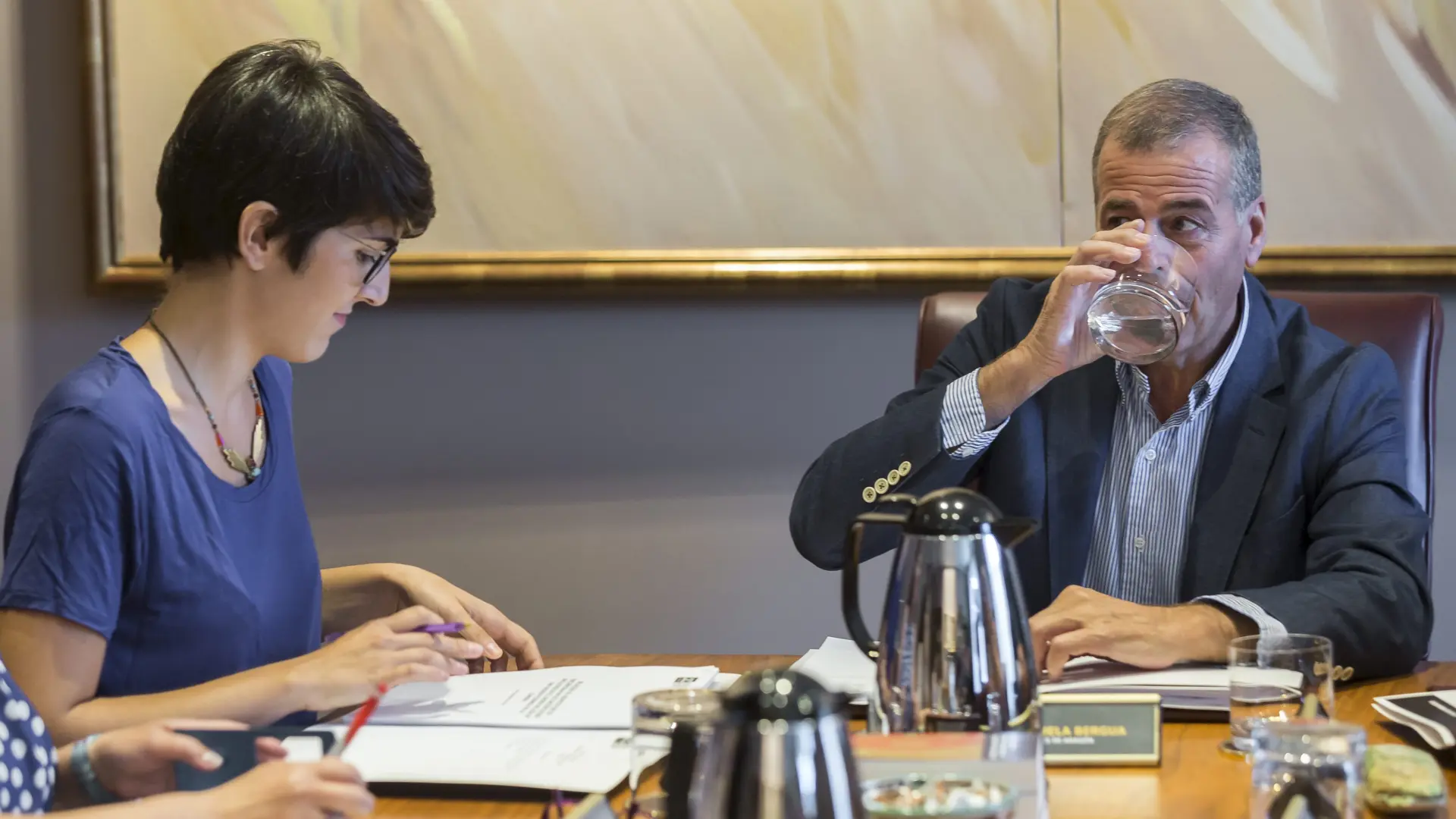 La izquierda ultima el acuerdo para que Podemos presida las Cortes con ...