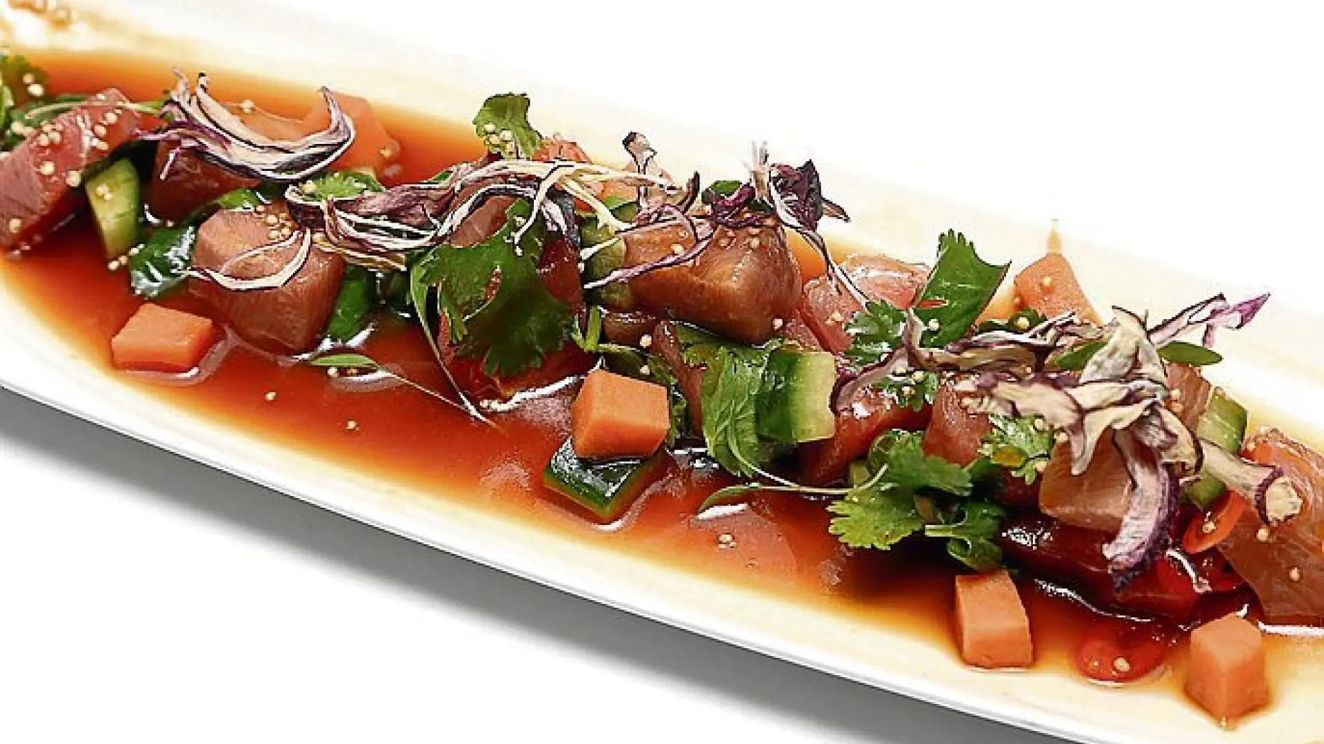 Receta de cebiche chifero de atún bluefin | Noticias de Gastronomía en ...