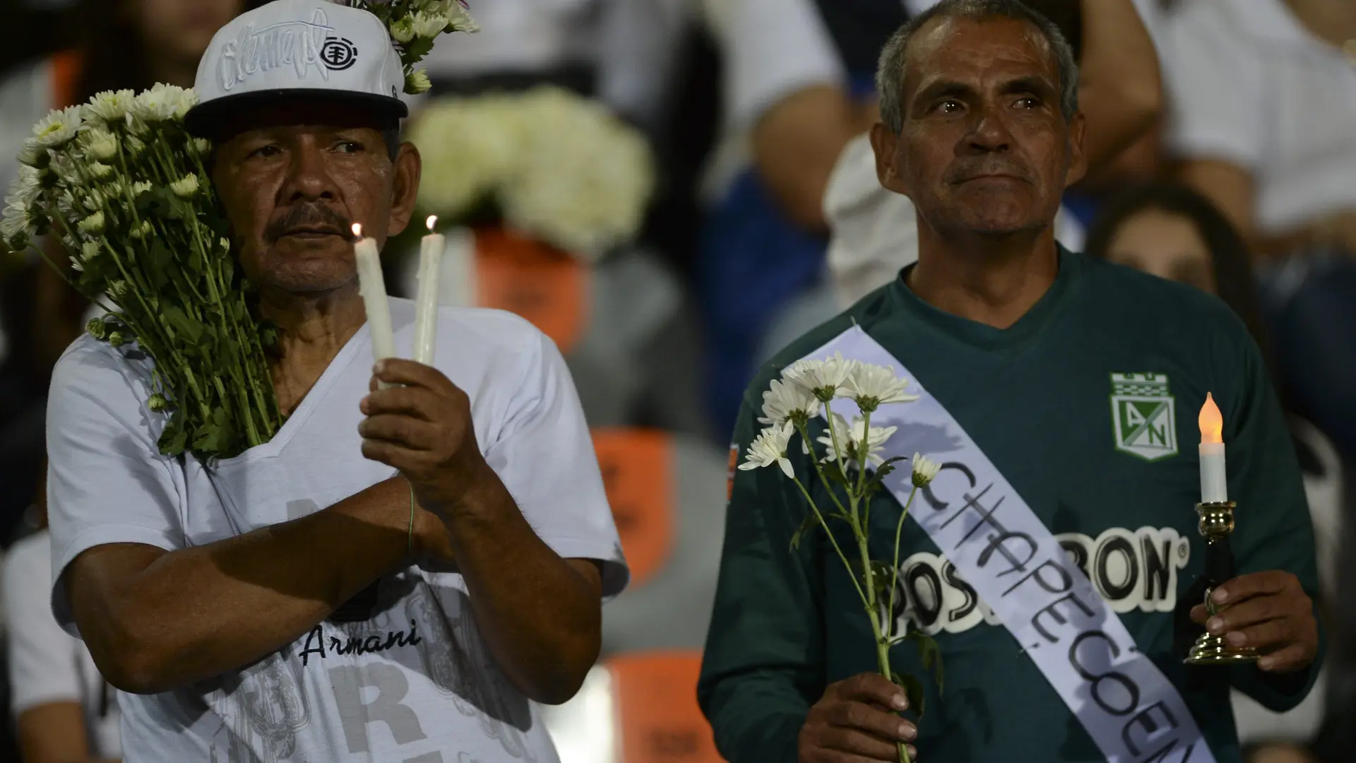Despedida a los 71 muertos en el accidente de avión del Chapecoense