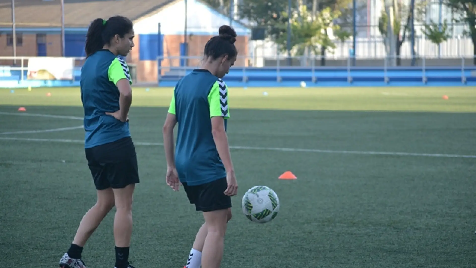 Naima García, con ganas de jugar el primer partido del año | Noticias ...