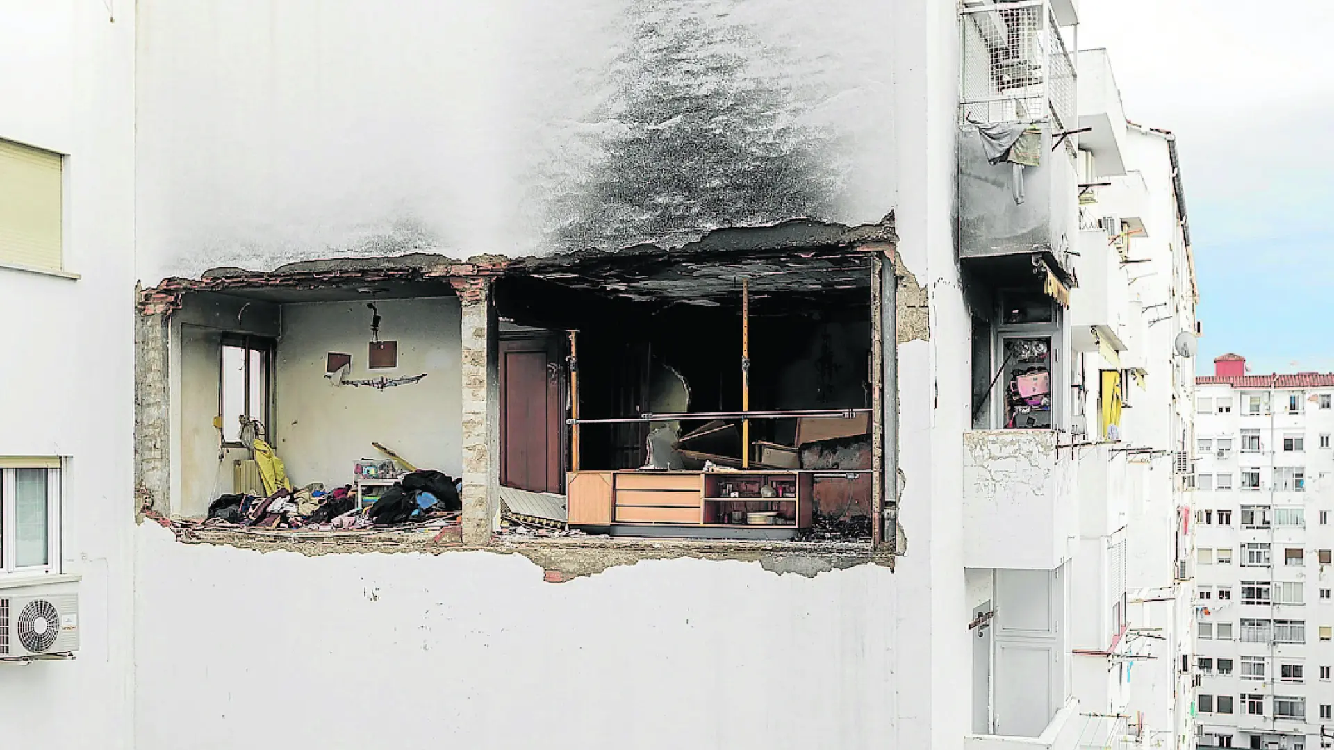 La Audiencia prohíbe que el detenido por la explosión de Tenor Fleta se ...