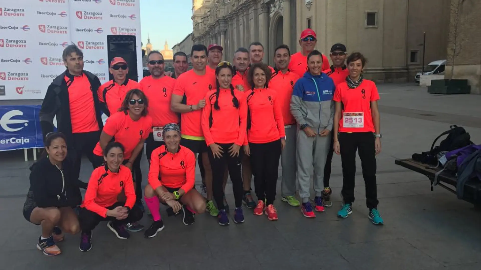 Juan Murillo, médico y expresidente de la junta de cofradías zaragozana ...