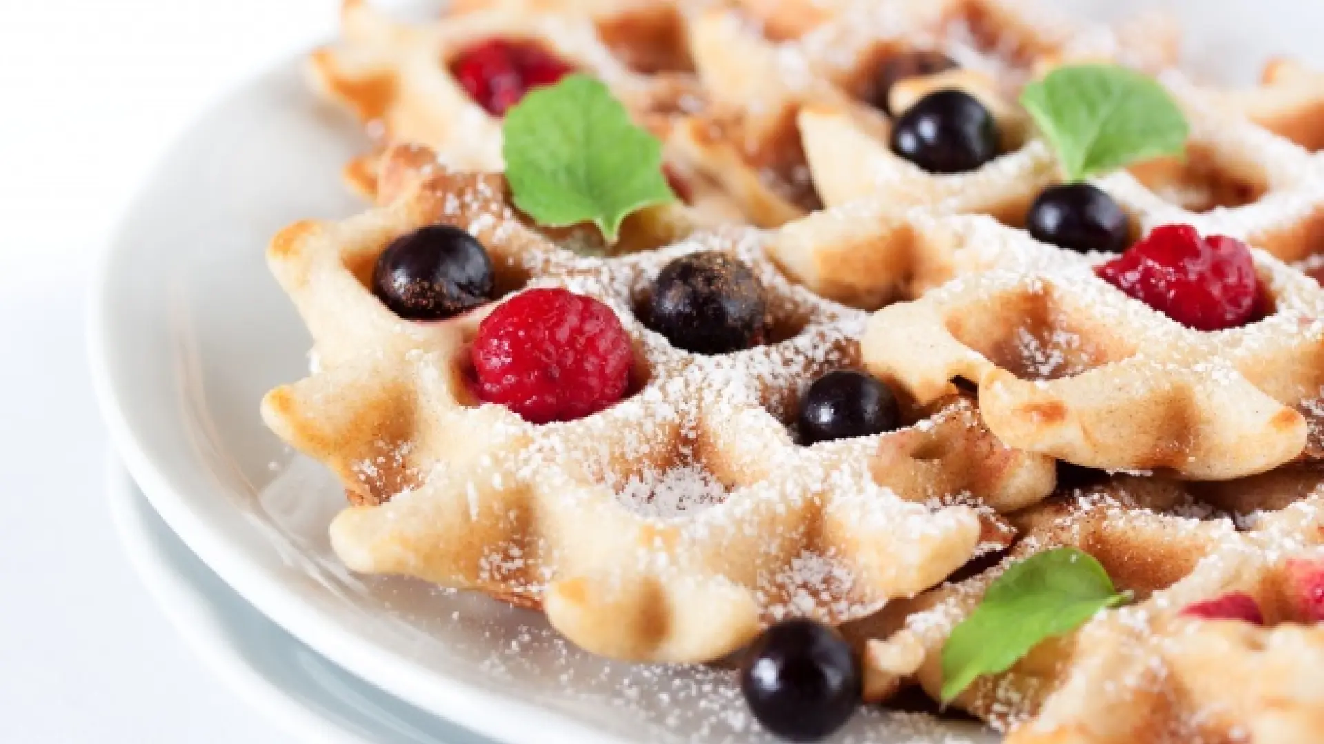 Receta de gofres caseros para disfrutar en su Día Internacional