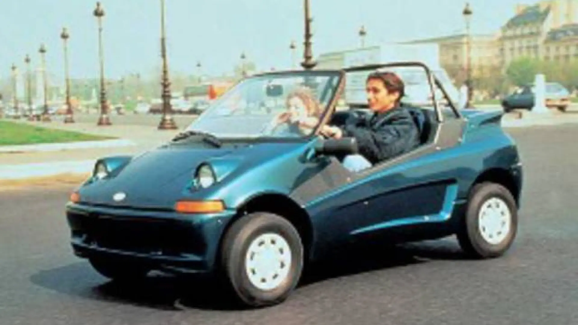 El coche sin carné para ciudad... que triunfó en el campo | Noticias de ...