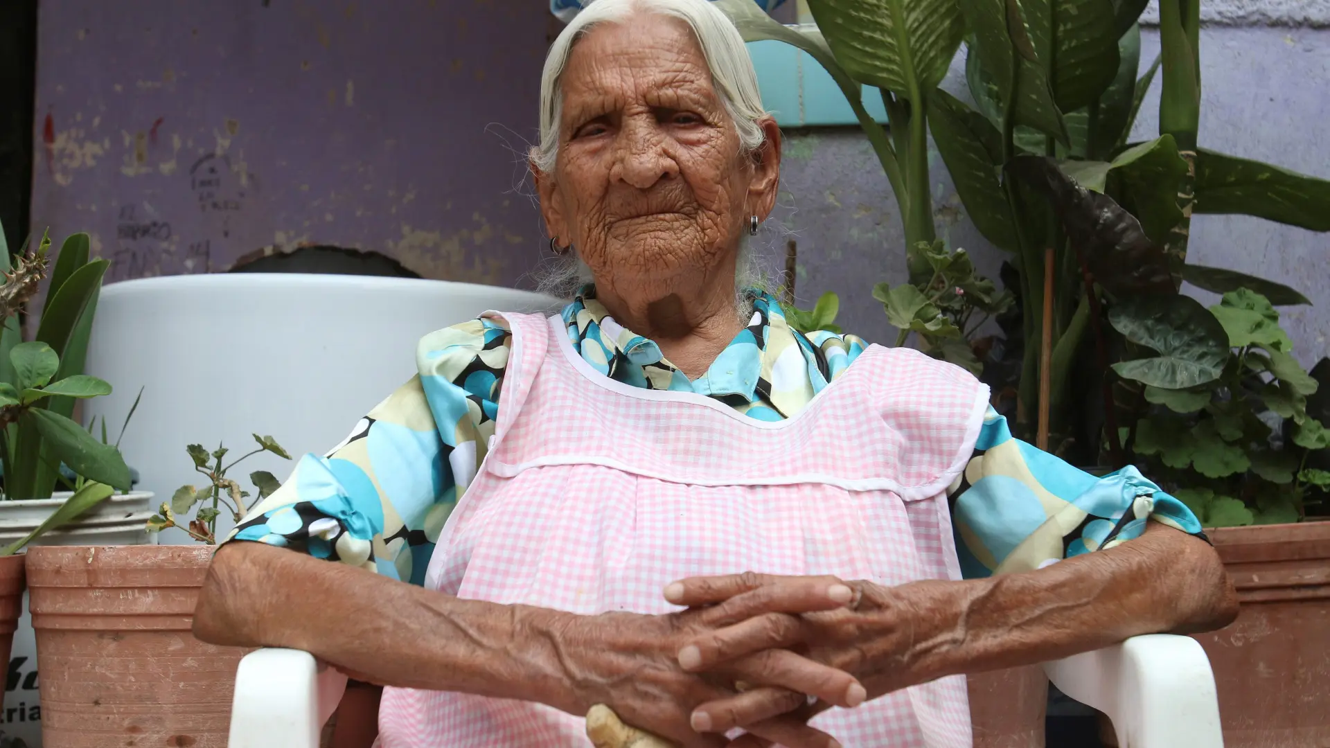 Nopales y verdolagas, el secreto de una mexicana para llegar a los 116 ...