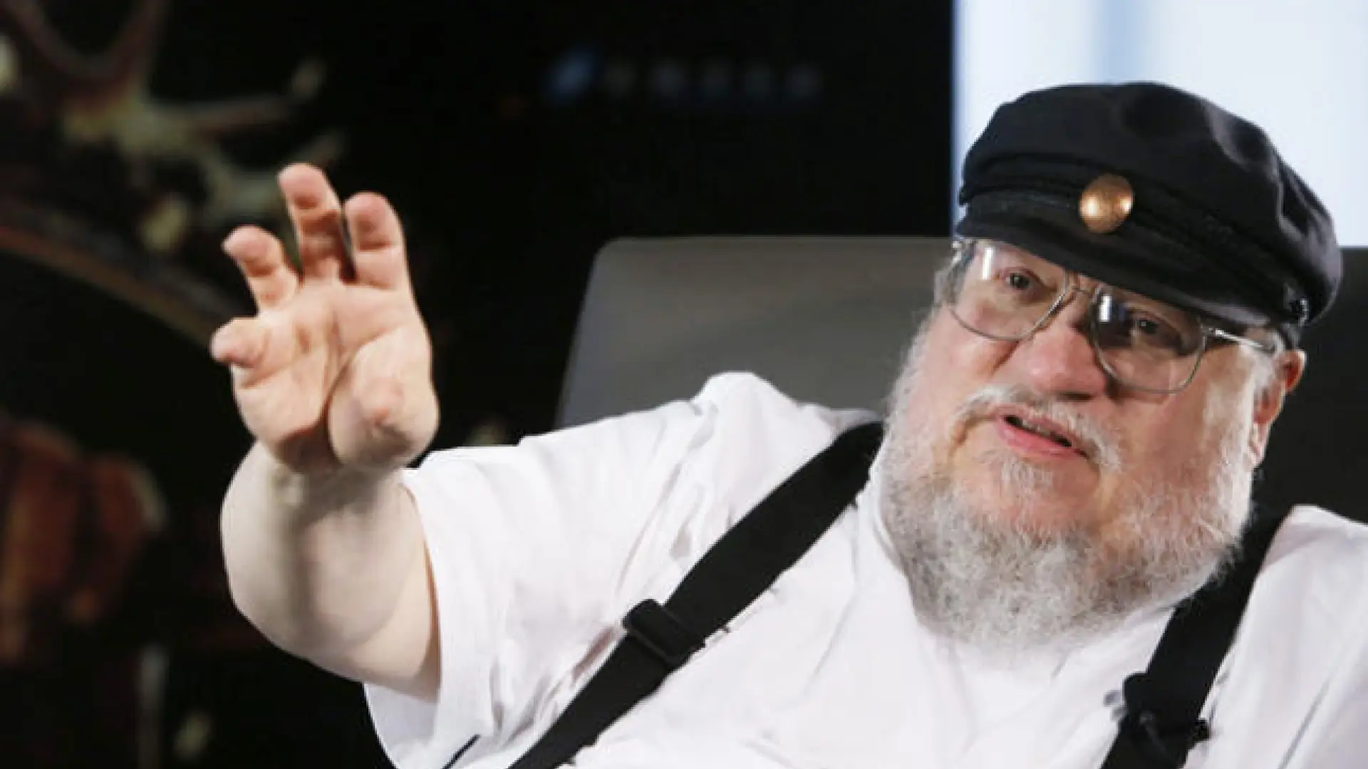 George R.R. Martin anuncia un nuevo libro sobre Poniente para finales ...