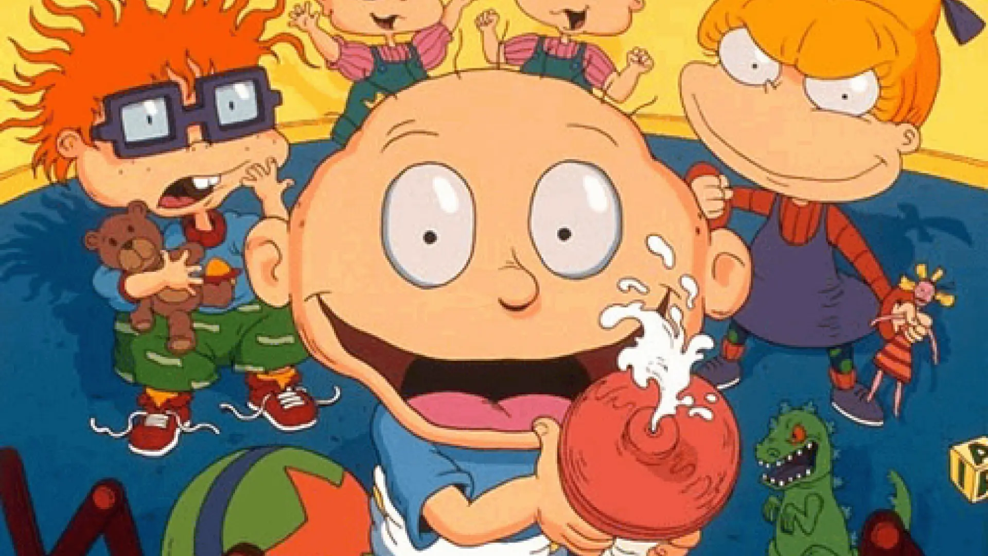Los bebés de 'Rugrats' regresarán en formato 3D a Paramount+