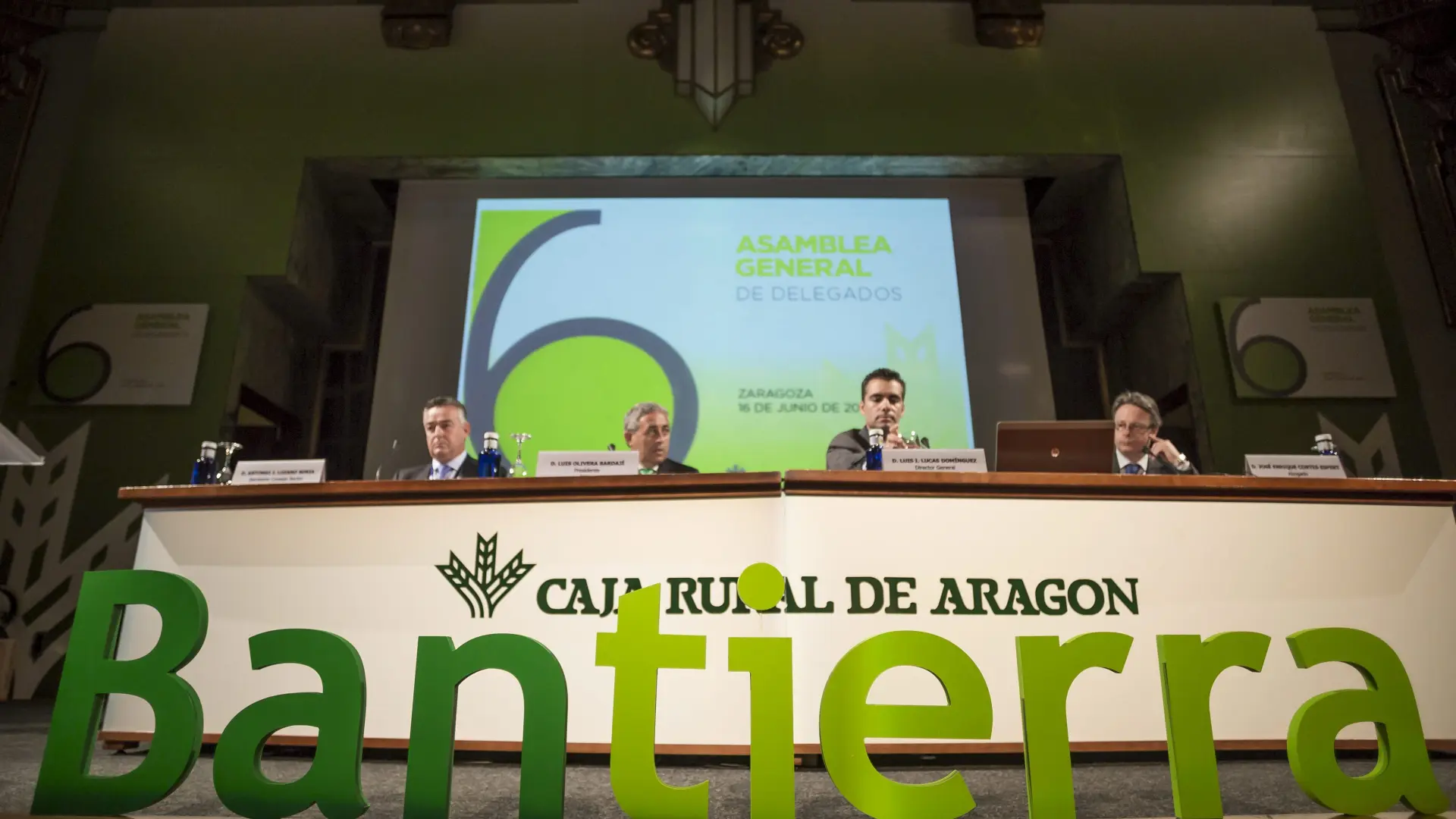 Bantierra cerró 2016 con un beneficio de 7 millones, un 7,1% superior ...