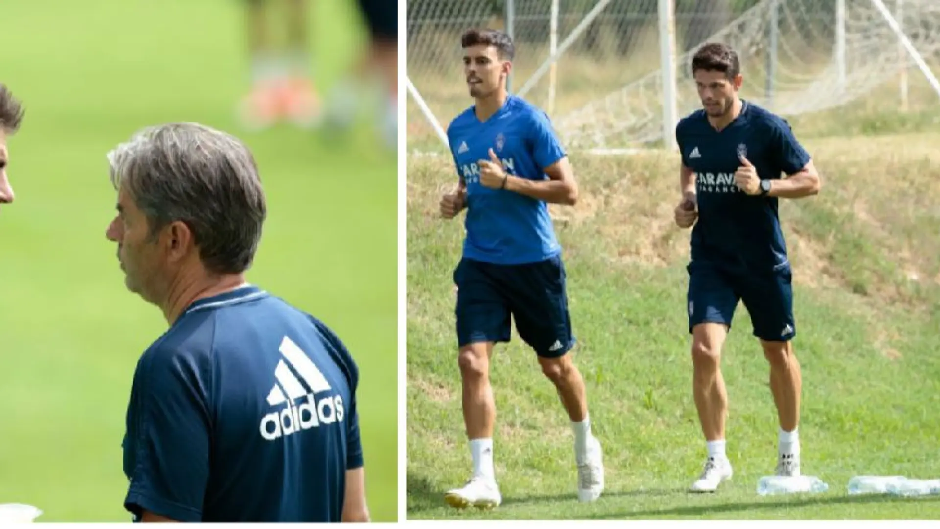 Natxo saca a Bedia, Barrera e Irureta de los ejercicios tácticos ...