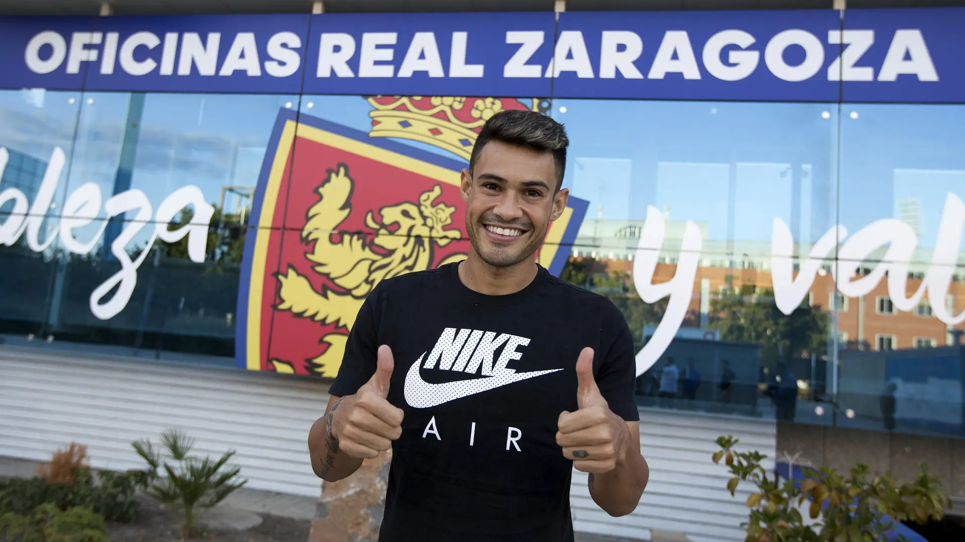 Vinícius Araújo completa la plantilla del Zaragoza | Noticias de Real ...