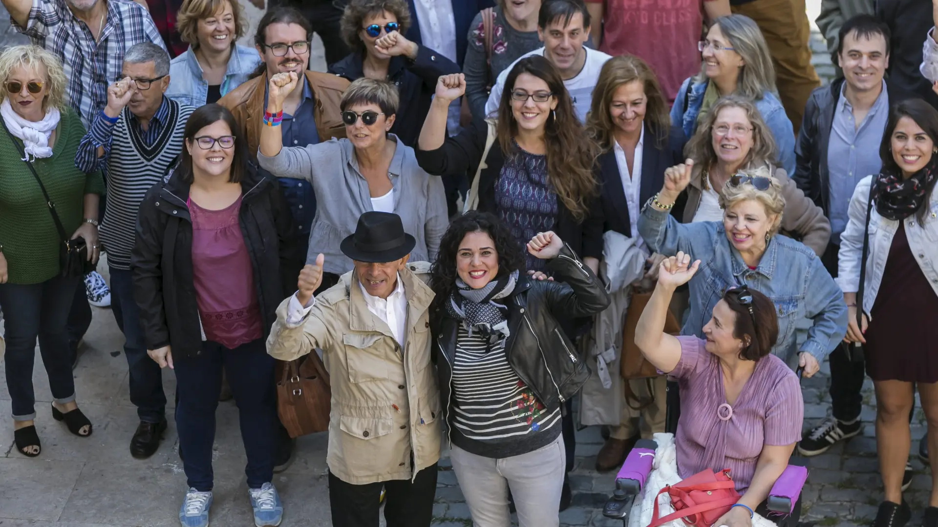 Erika Sanz aspira a un Podemos alternativo al PP, no subalterno al PSOE ...