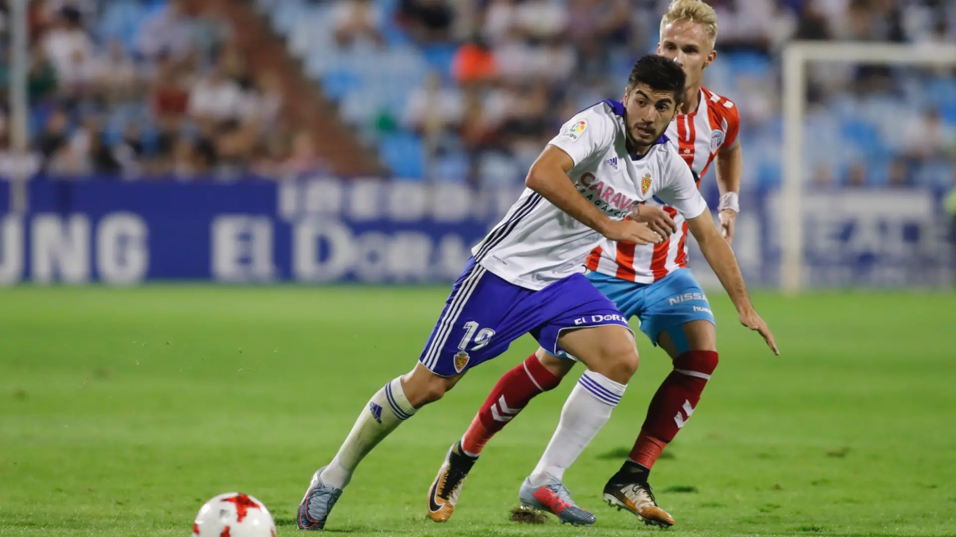 Sergio Gil: "Ante el Zaragoza va a ser una final con plus de jugar en ...