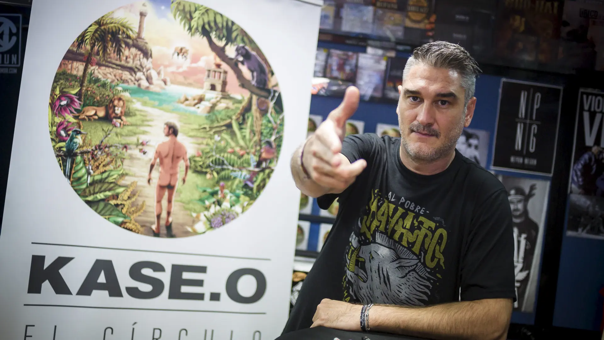 El rapero Kase.O aspira ahora a un Grammy Latino | Noticias de Ocio y ...